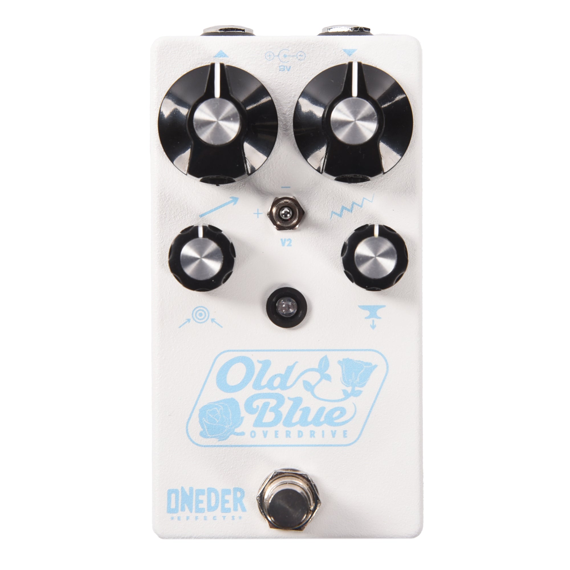 Oneder Effects Old Blue V2 Overdrive Pedal – Chicago Music Exchange