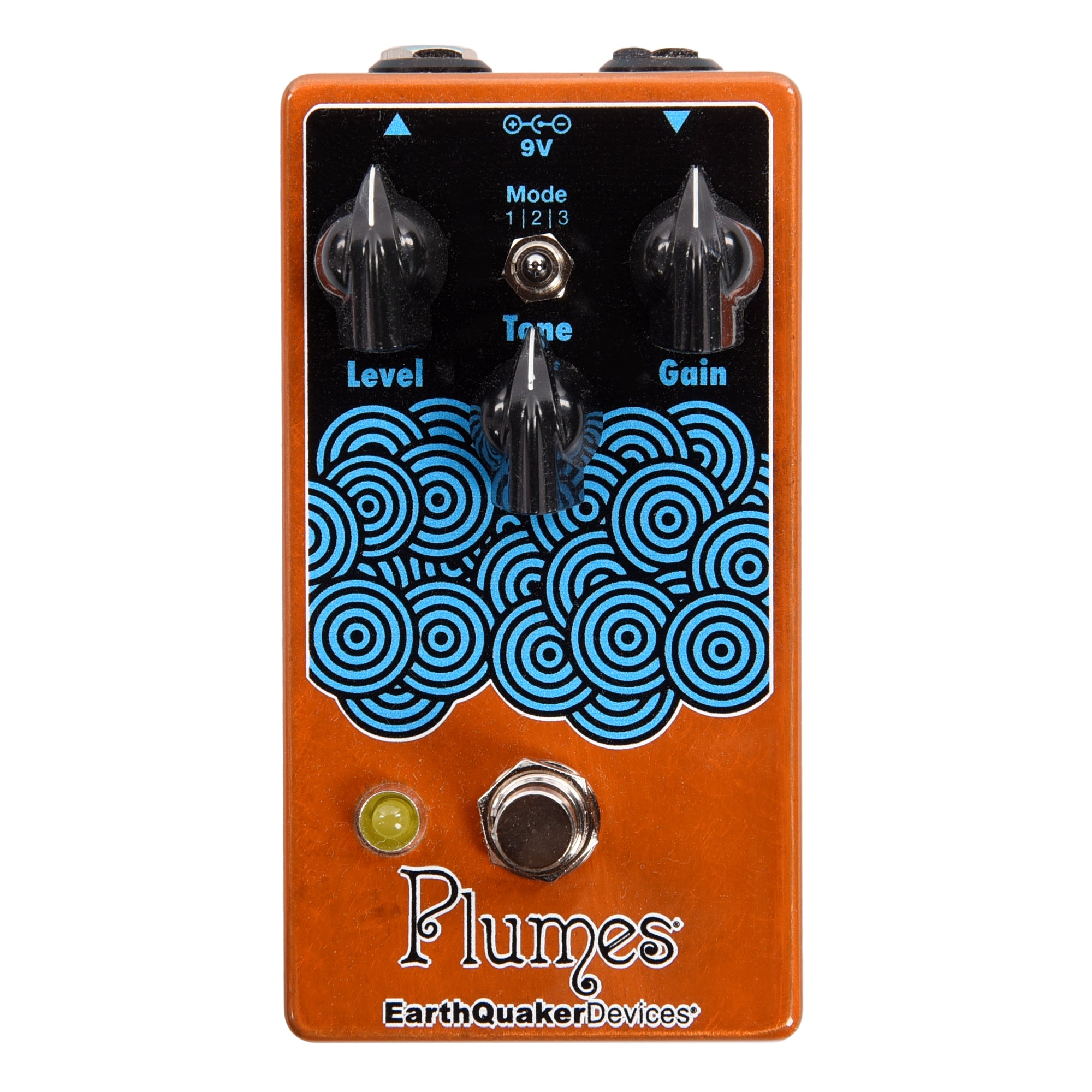 EarthQuaker Devices Plumes Overdrive One-of-a-Kind #79 – Chicago Music ...