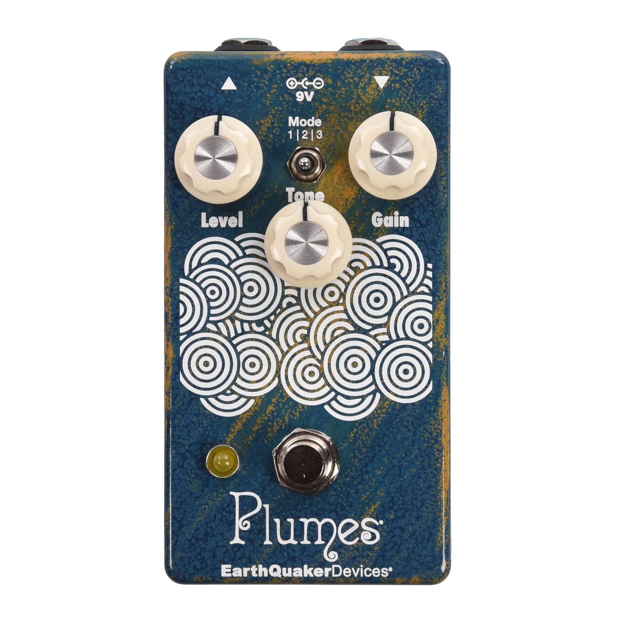 EarthQuaker Devices Plumes Overdrive One-of-a-Kind #49 – Chicago Music ...
