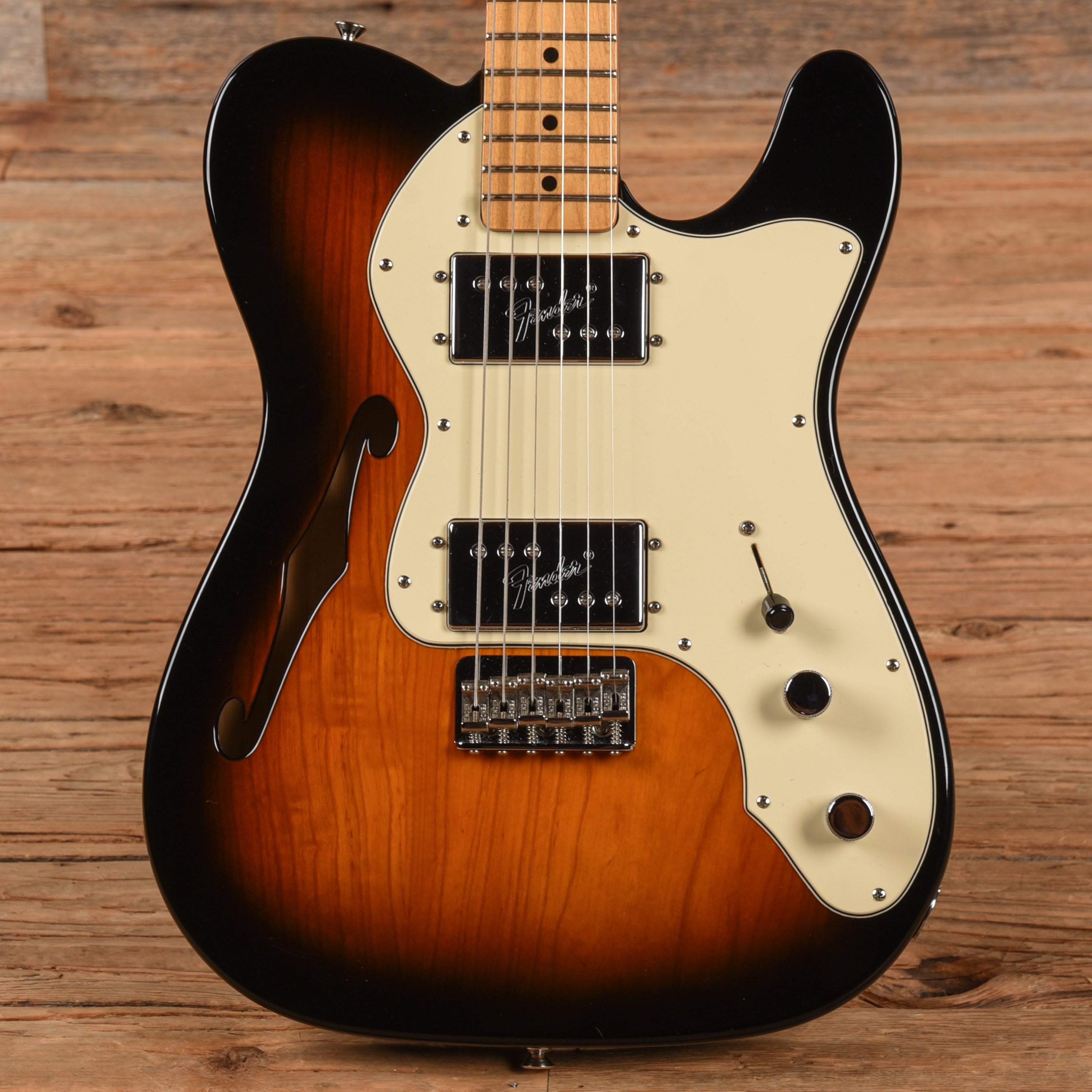Fender Classic Series '72 Telecaster Thinline Sunburst 2009 – Chicago ...