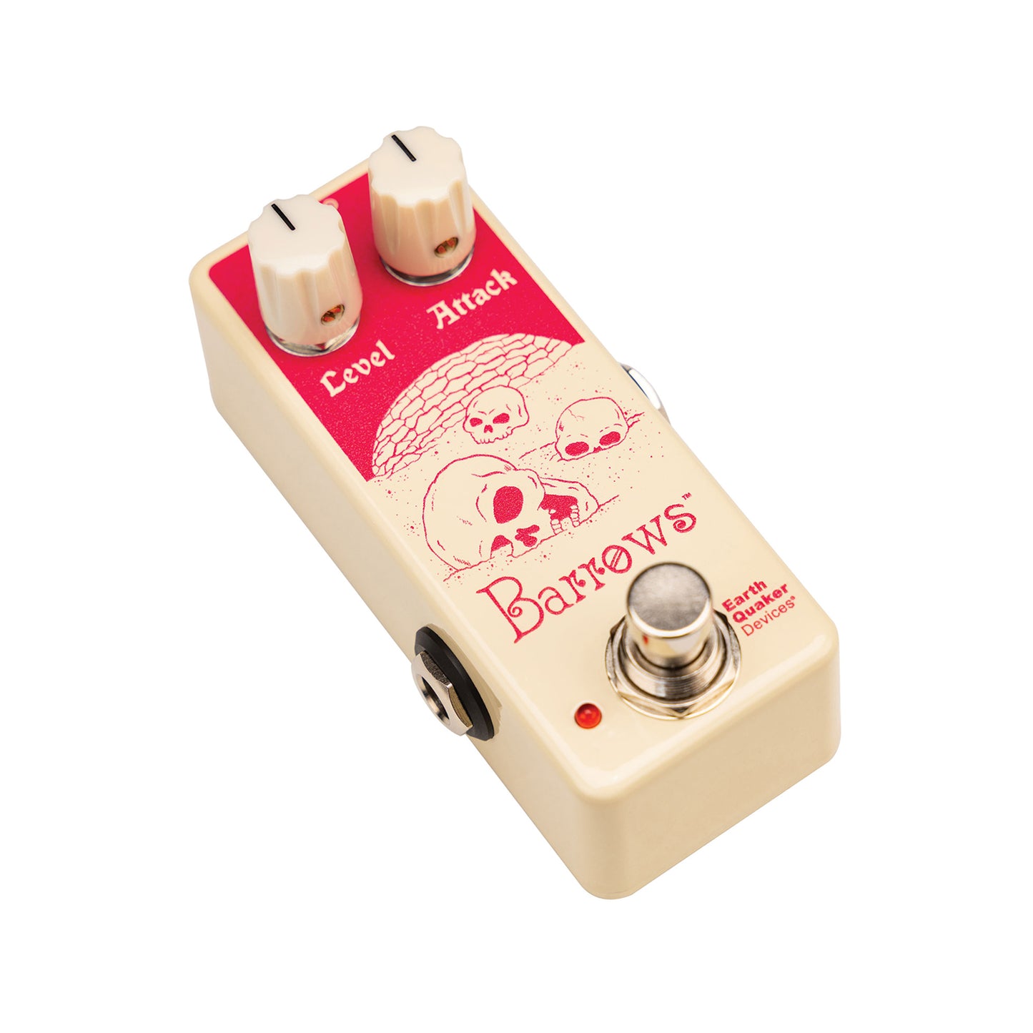 EarthQuaker Devices Barrows Fuzz Attacker Fuzz Pedal – Chicago Music Exchange