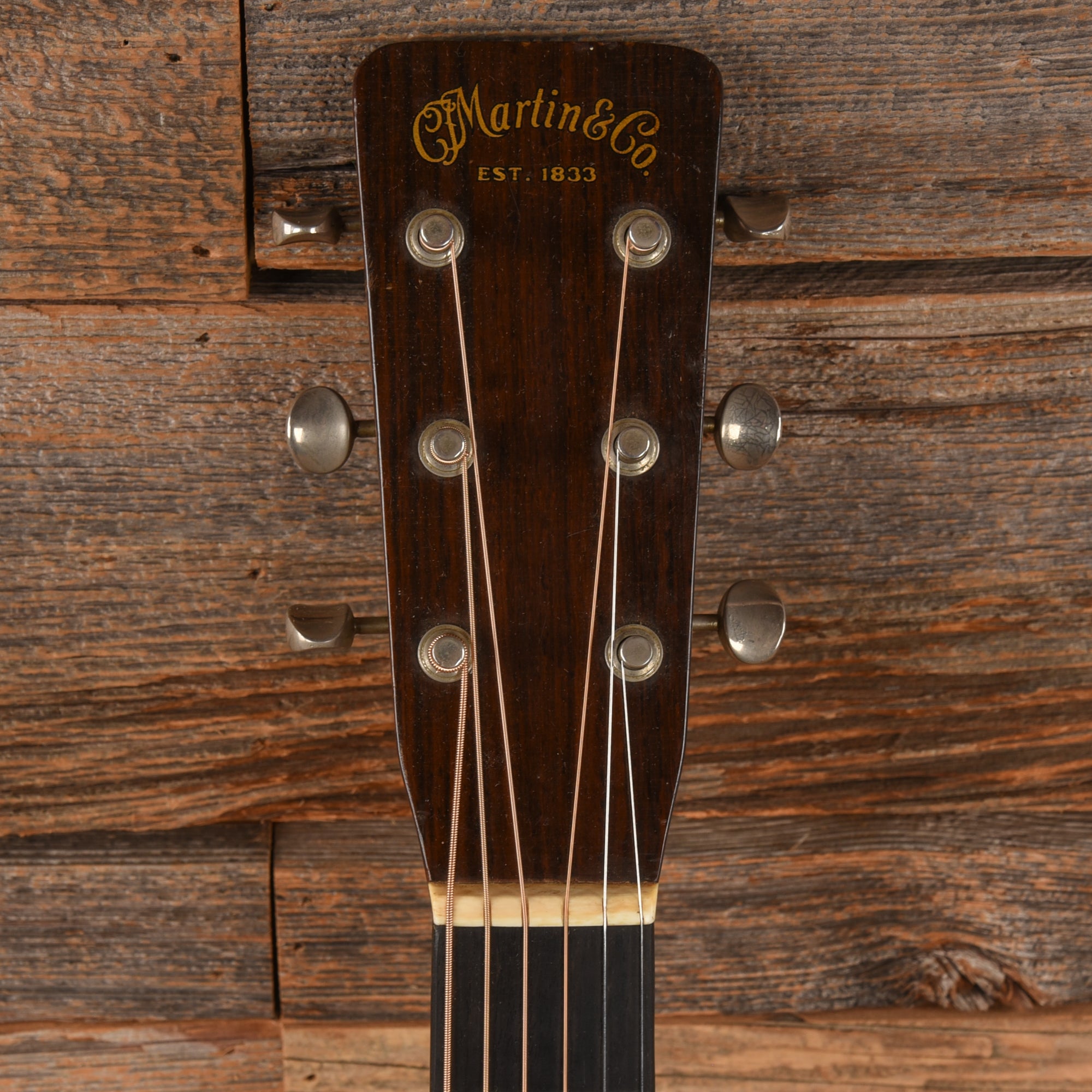 Vintage Vibes | 1838 Martin & Bruno Parlor Guitar – Chicago Music Exchange