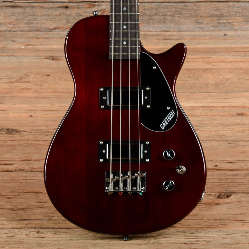 Gretsch G2220 Junior Jet II Bass Walnut Stain 2021 – Chicago Music Exchange