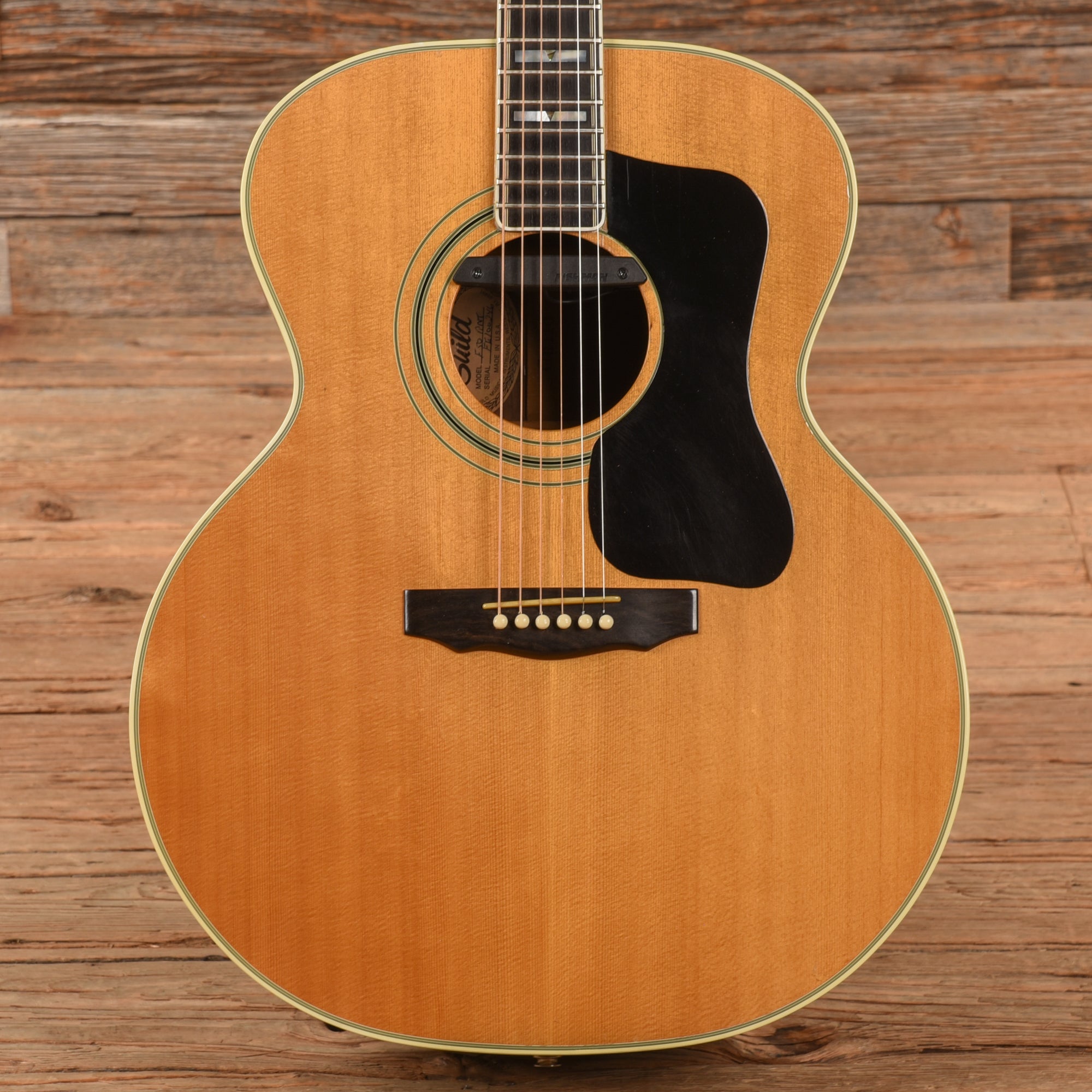 Guild F50R Natural 1980 – Chicago Music Exchange