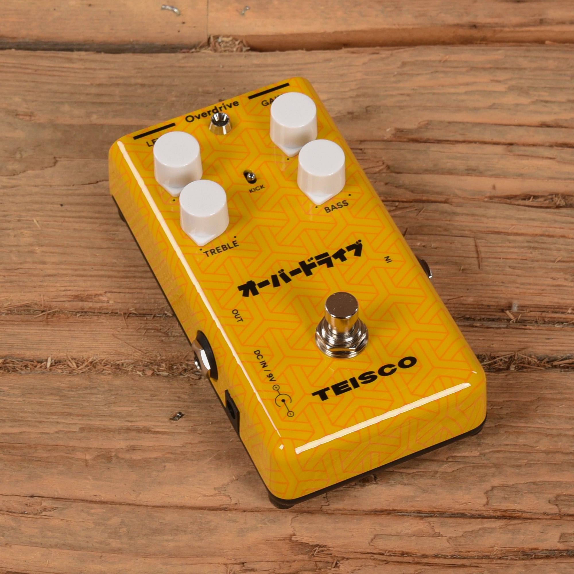 Teisco Overdrive Pedal – Chicago Music Exchange