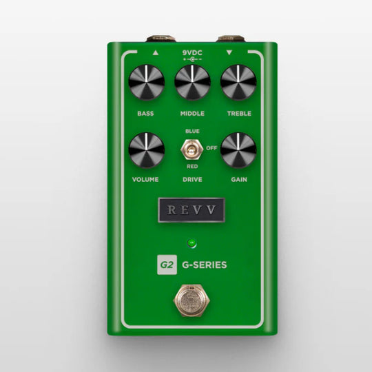 Introducing | Revv Amplification – Chicago Music Exchange