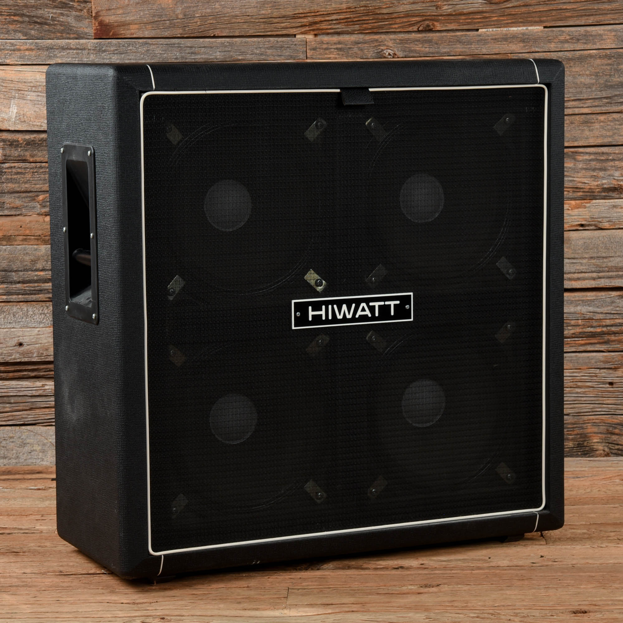 Hiwatt SE4123 4x12" Guitar Speaker Cab 1970s – Chicago Music Exchange