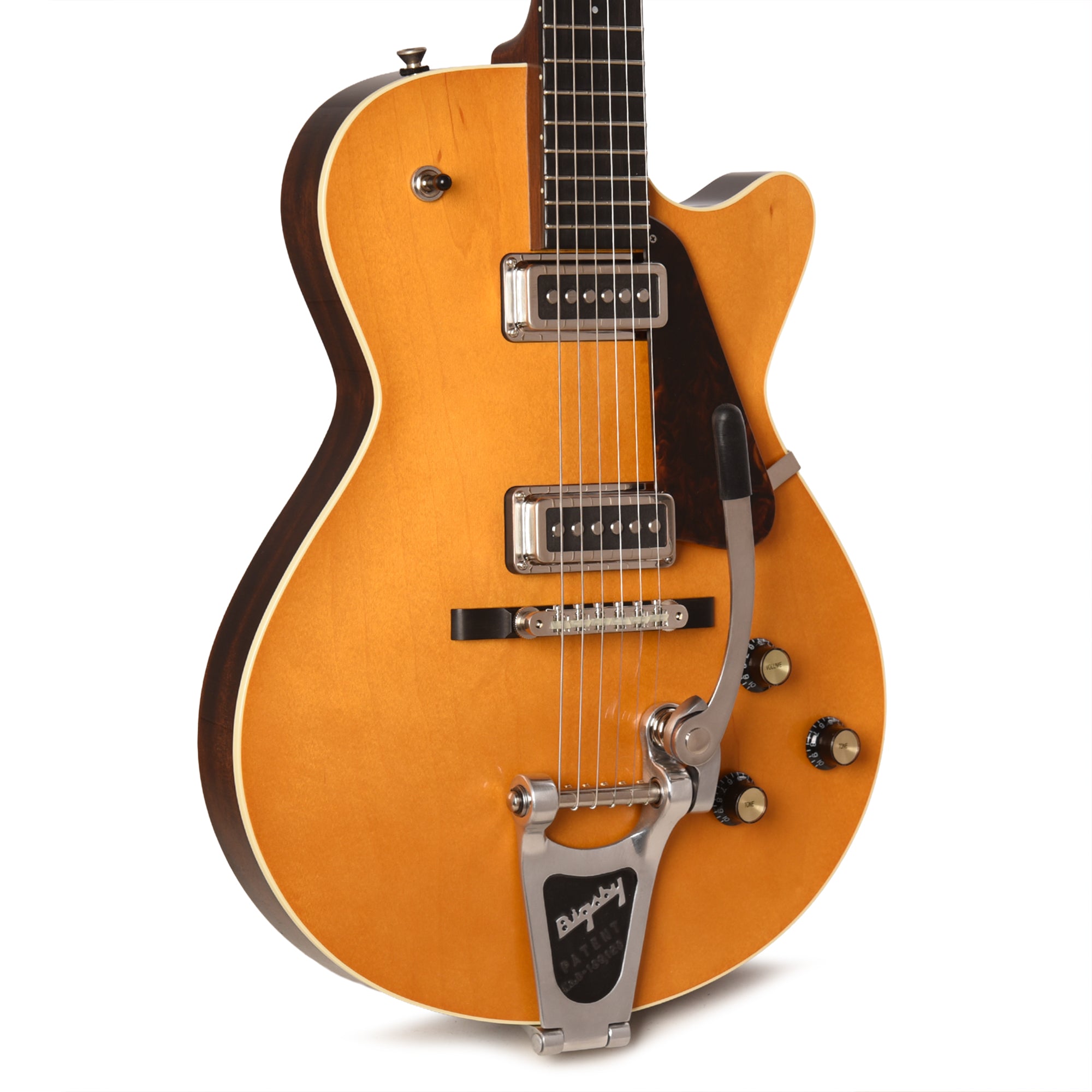 Collings 470JL Julian Lage Signature Antiqued Blonde w/Bigsby – Chicago ...