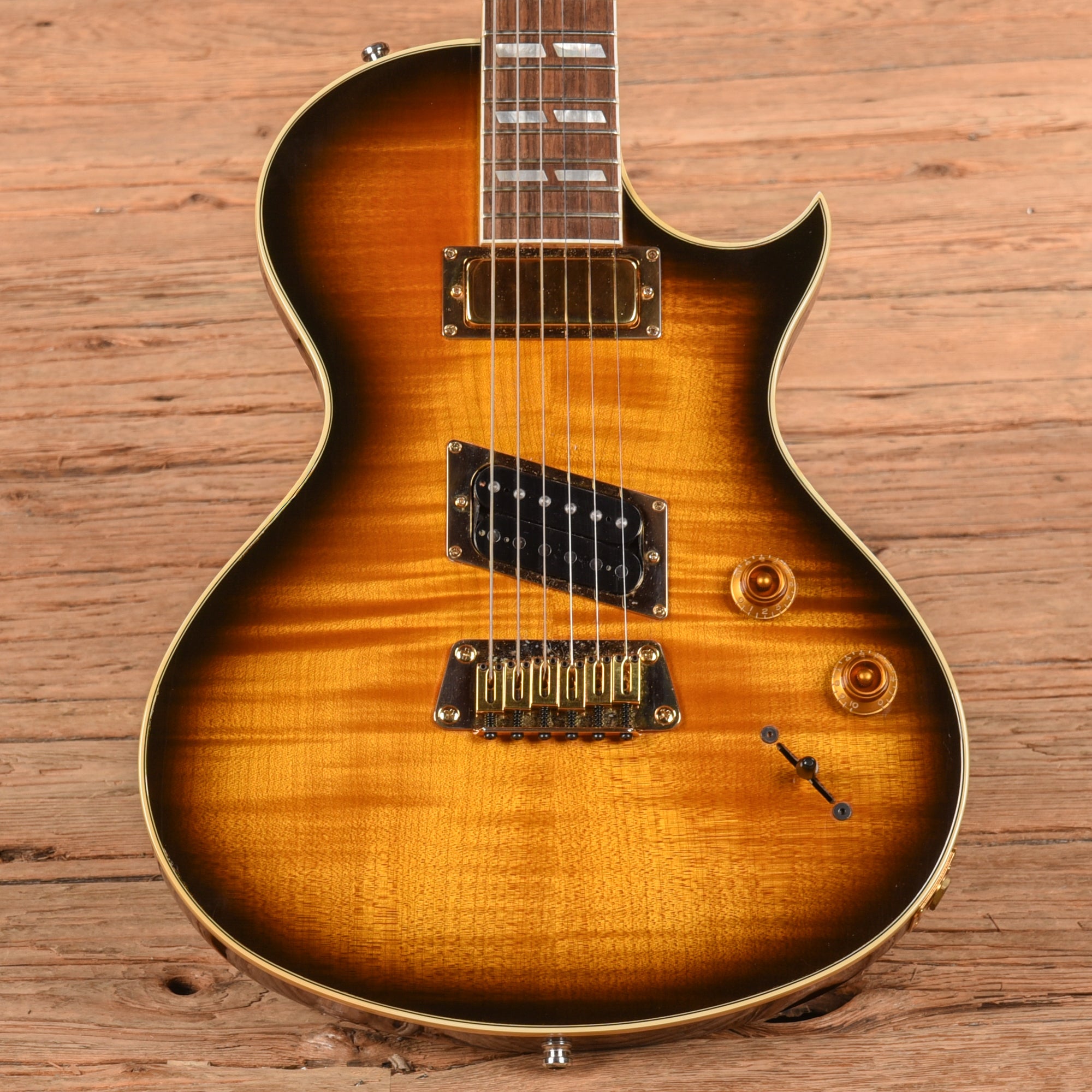 Gibson Nighthawk Standard ST-2 Vintage Sunburst 1993 – Chicago Music ...