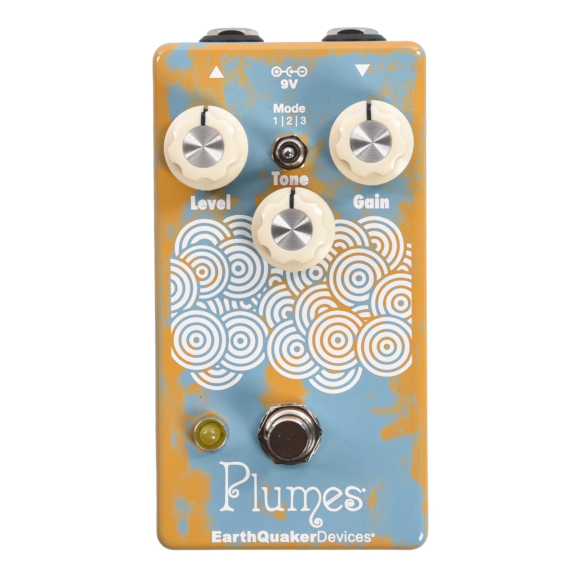 EarthQuaker Devices Plumes Overdrive One-of-a-Kind #35 – Chicago Music ...