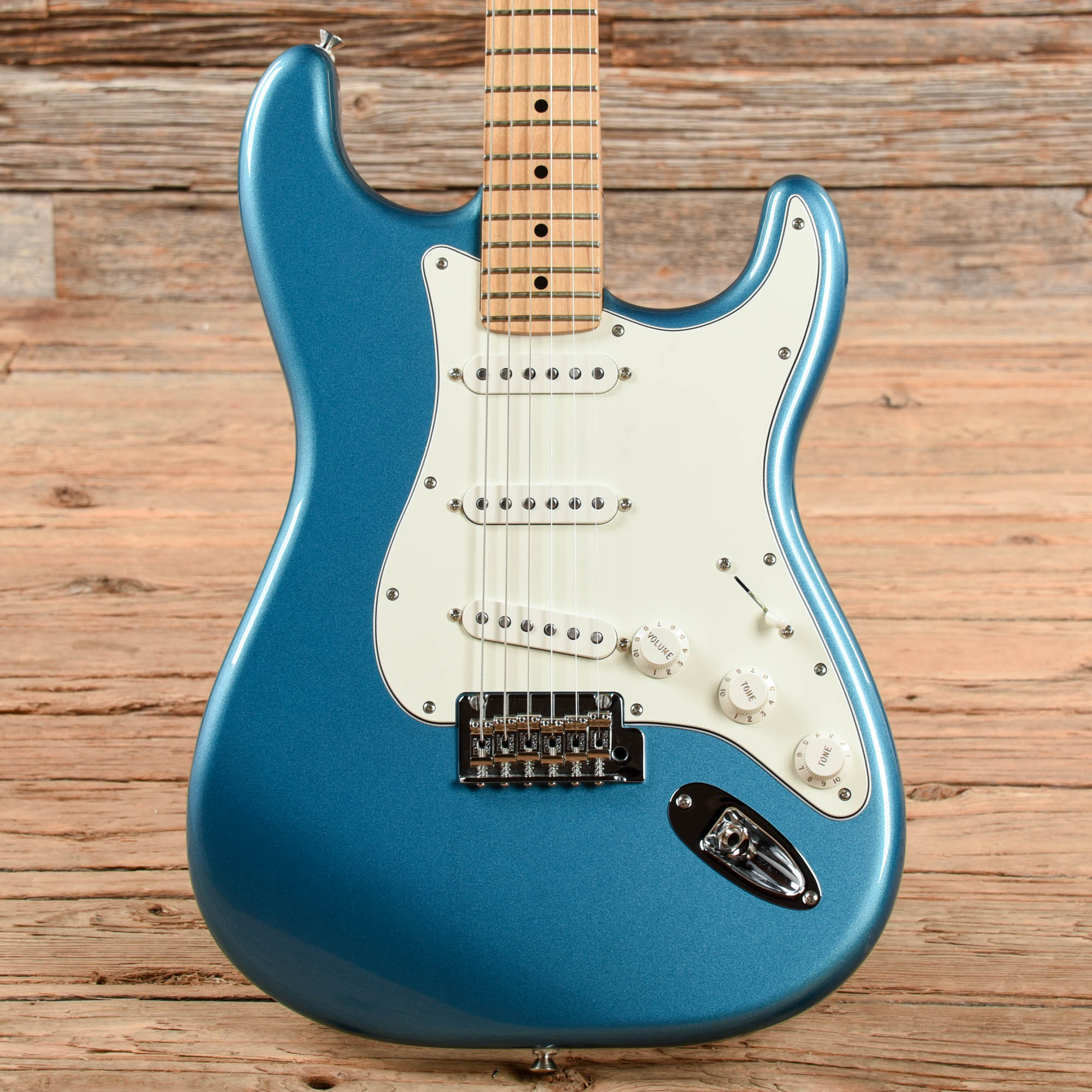 Fender Player Stratocaster Lake Placid Blue 2019 – Chicago Music Exchange