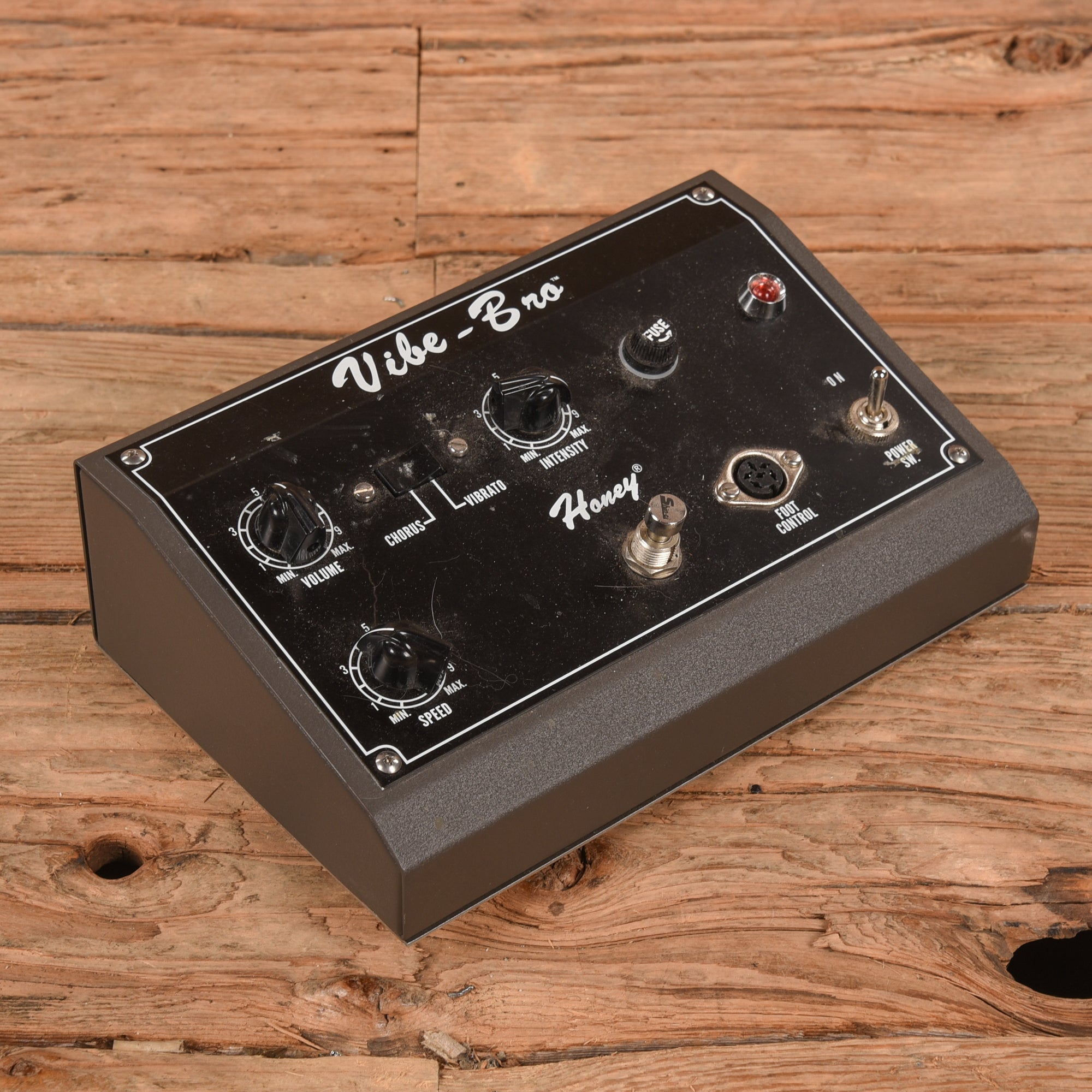 Shin-Ei Vibe-Bro Uni-Vibe Pedal – Chicago Music Exchange