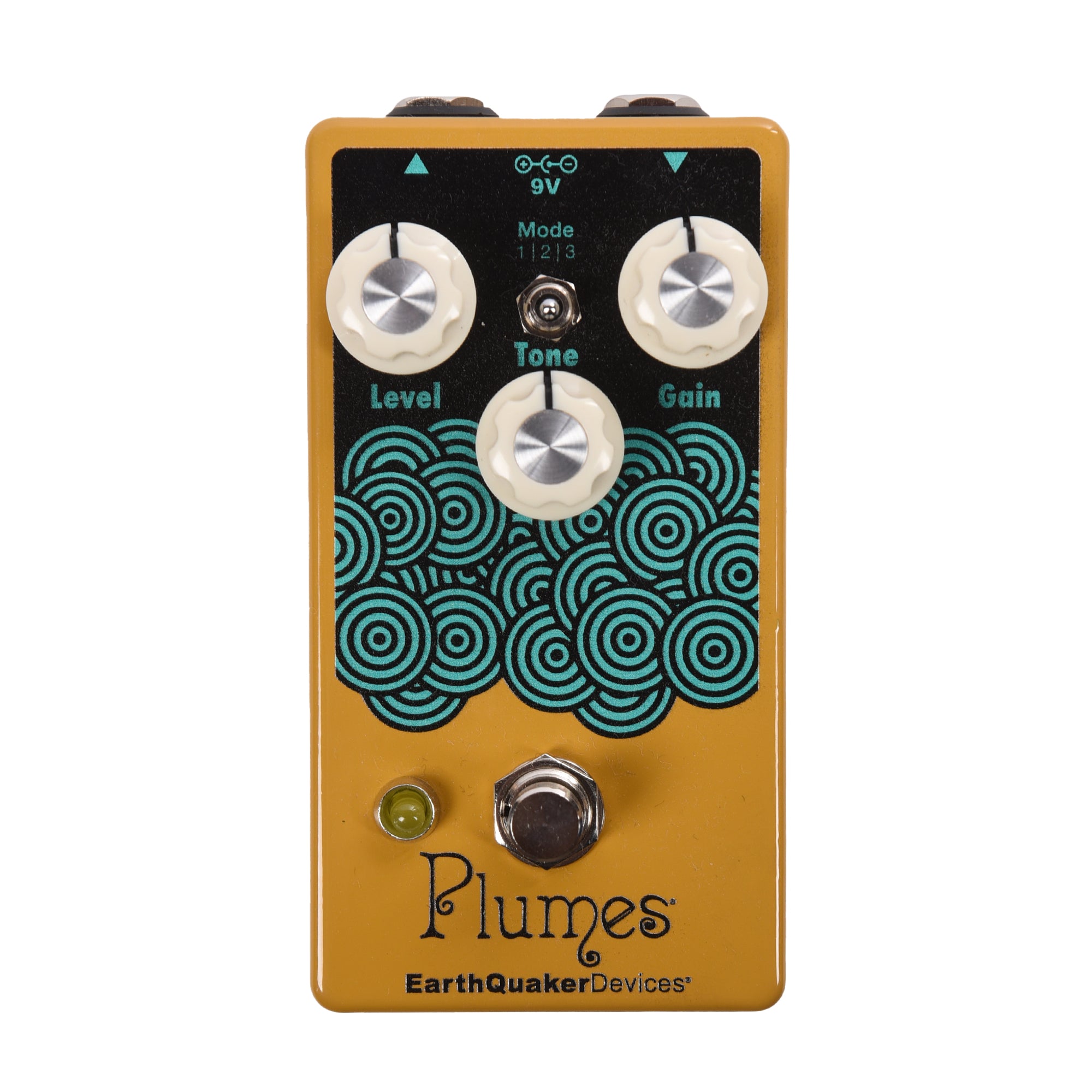 EarthQuaker Devices Plumes Overdrive One-of-a-Kind #30 – Chicago Music ...