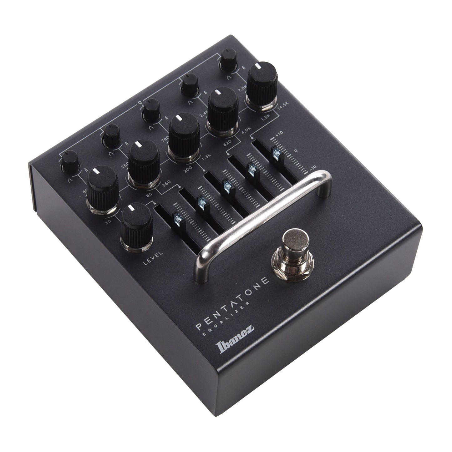 Ibanez Pentatone 5 Band EQ Pedal – Chicago Music Exchange