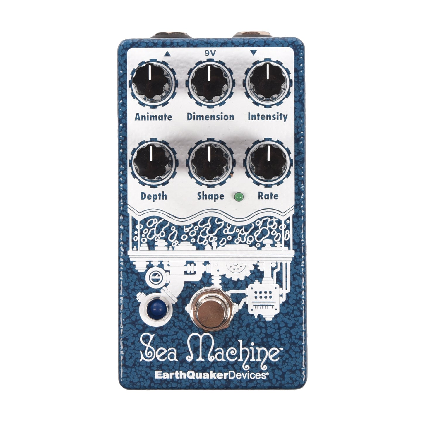 EarthQuaker Devices Sea Machine Mega Chorus v3 Pedal One-of-a-Kind #03 ...