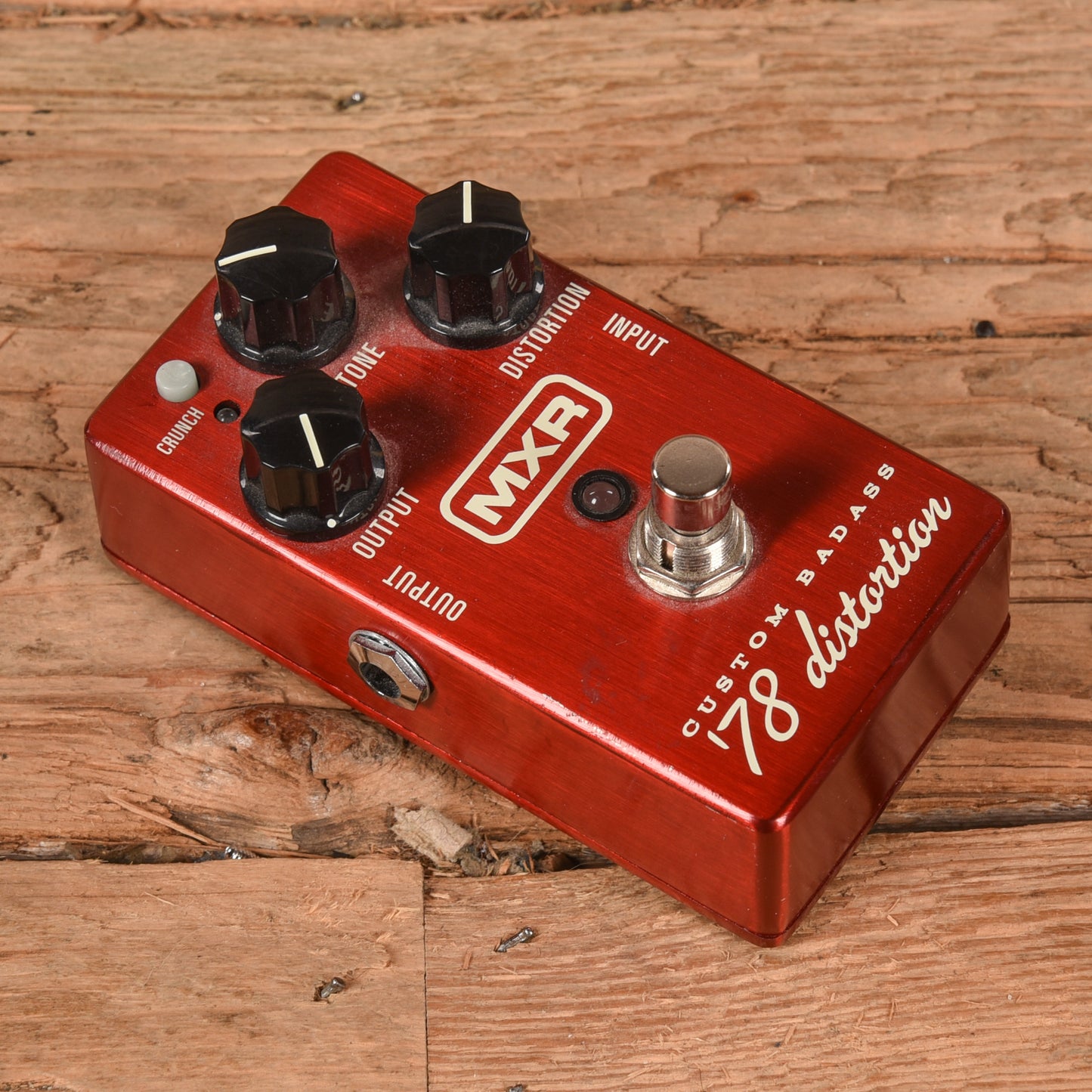MXR M78 Custom Badass '78 Distortion – Chicago Music Exchange
