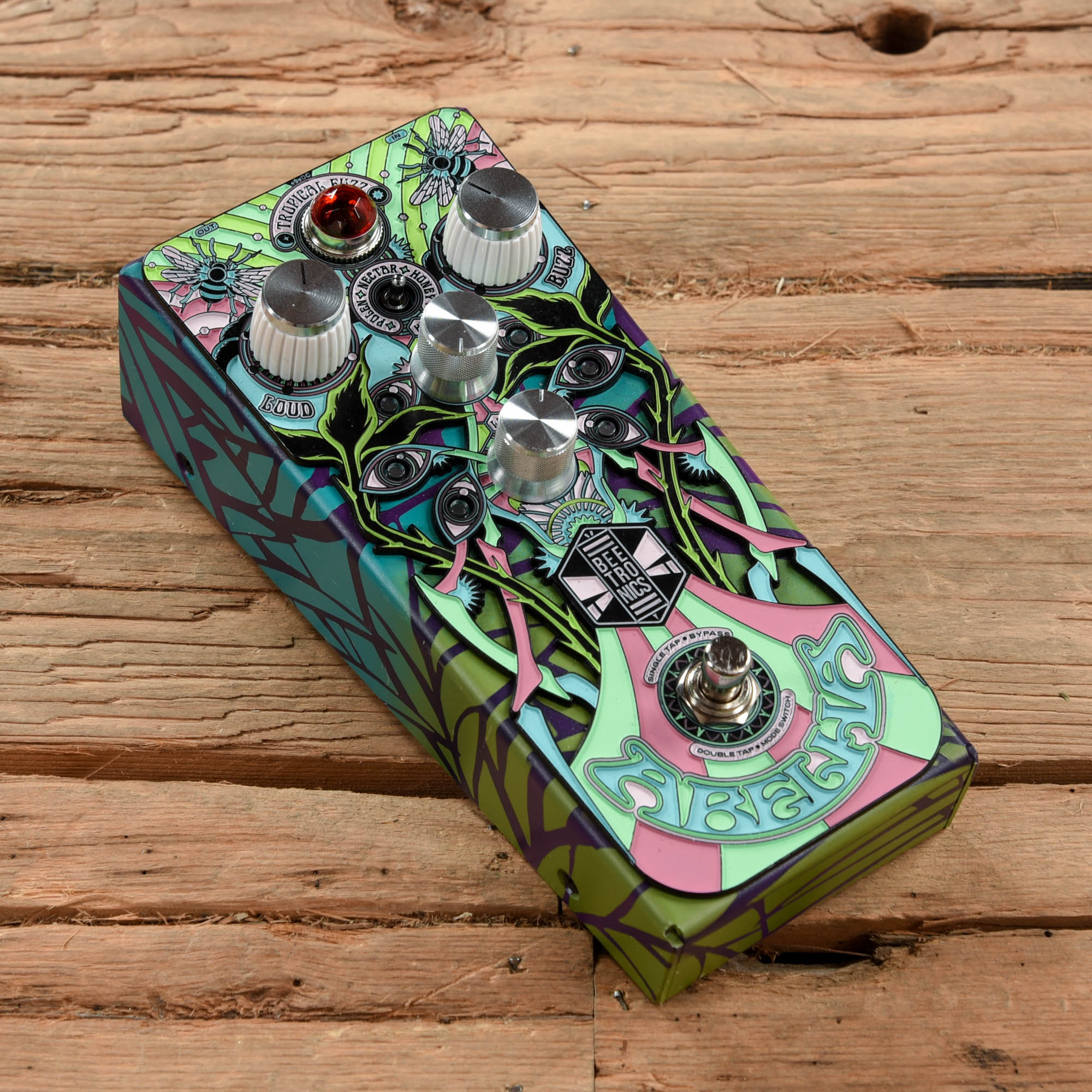 Beetronics Abelha Tropical Fuzz – Chicago Music Exchange