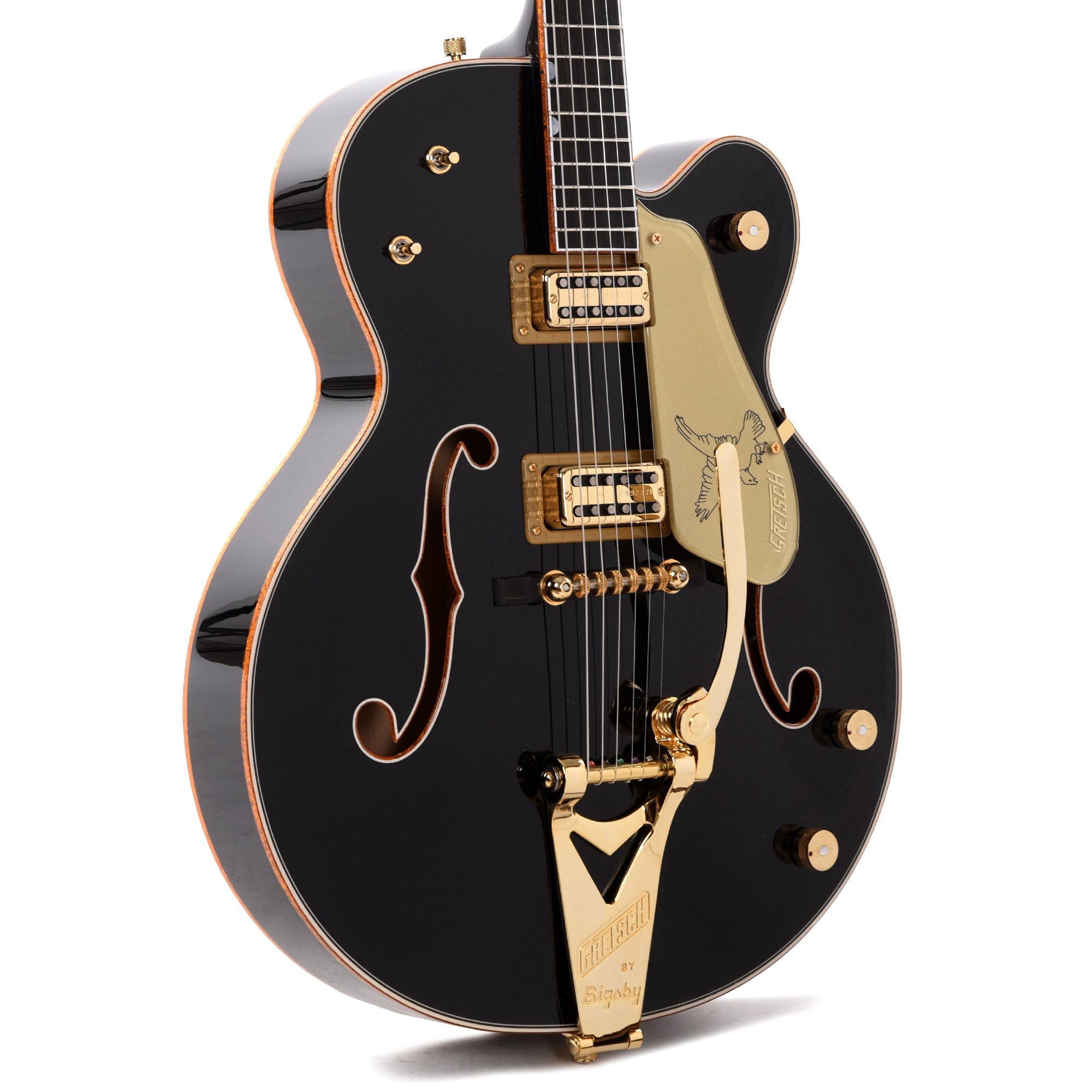 Gretsch Custom Shop G6136T-59 Falcon NOS Aged Black Master Built by Ch ...