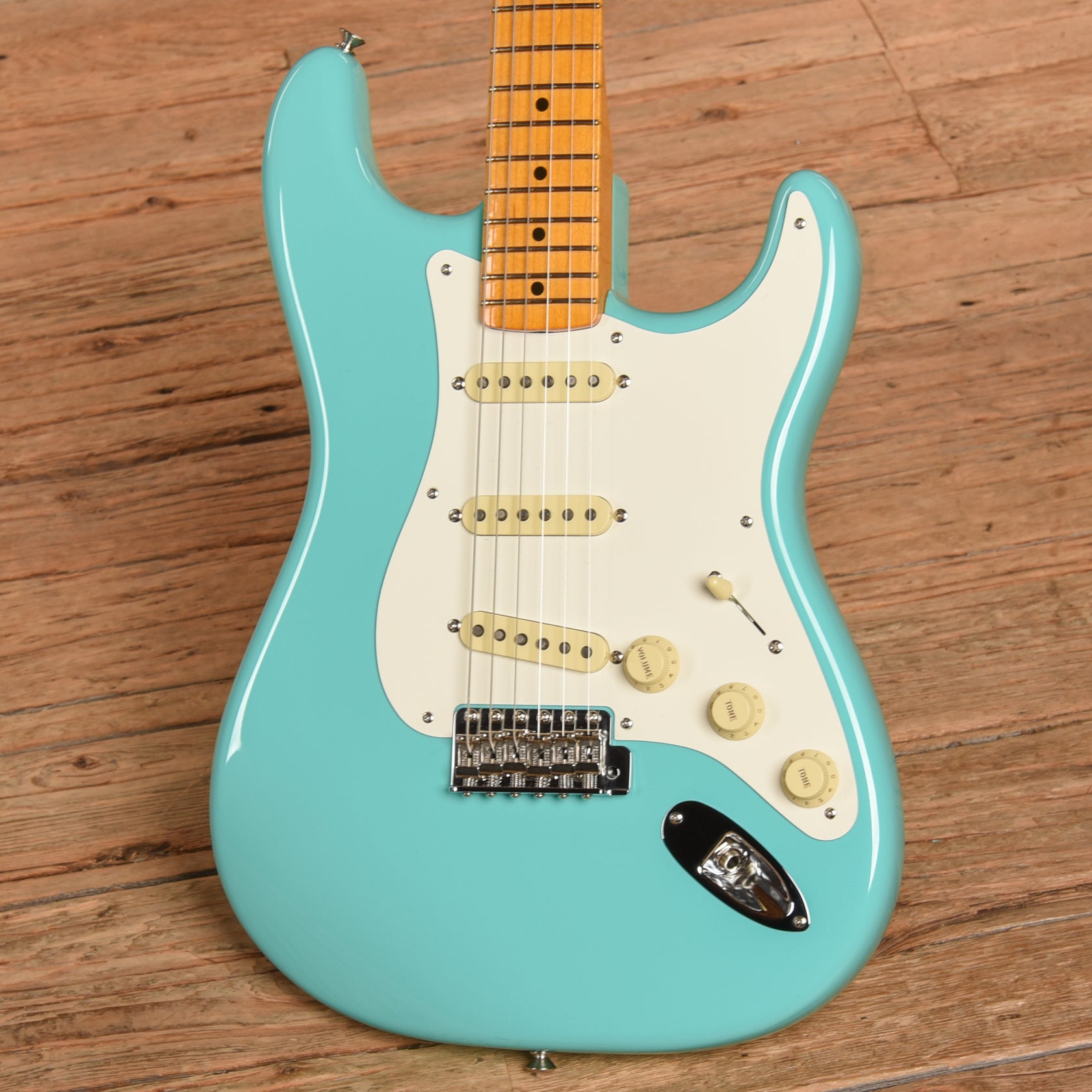 Fender American Vintage II 1957 Stratocaster Sea Foam Green 2024 ...