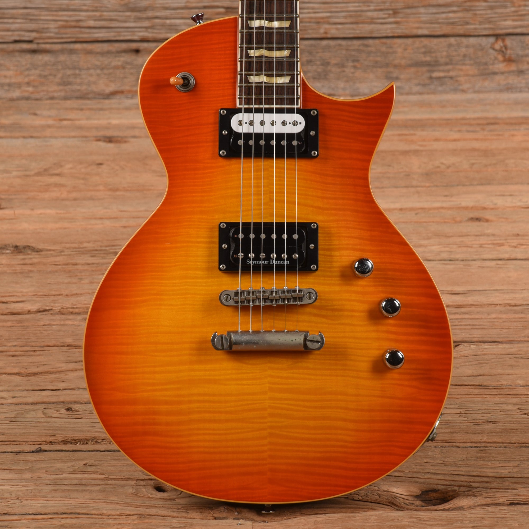 ESP Eclipse Standard Sunburst – Chicago Music Exchange