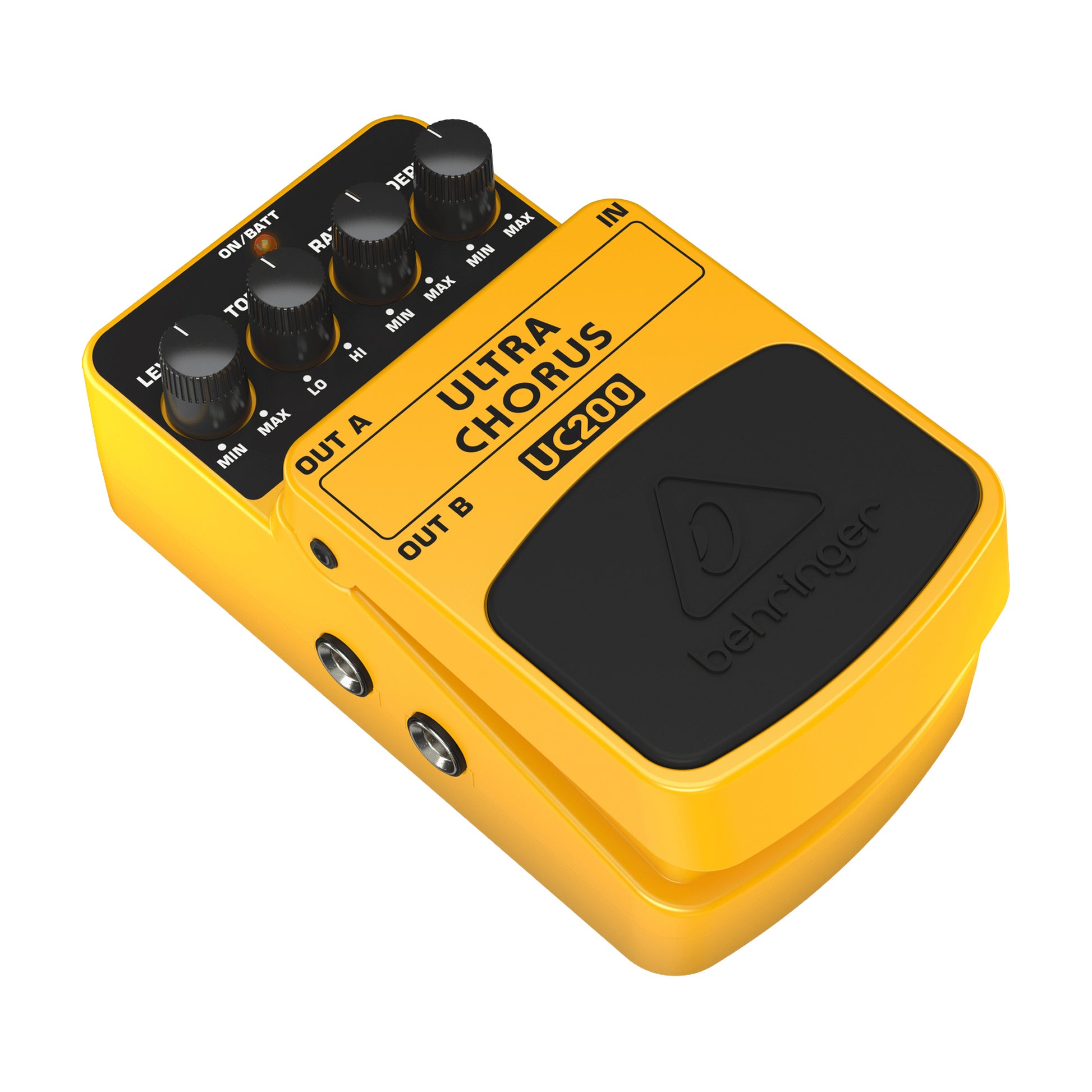 Behringer UC200 Ultra Chorus Pedal – Chicago Music Exchange