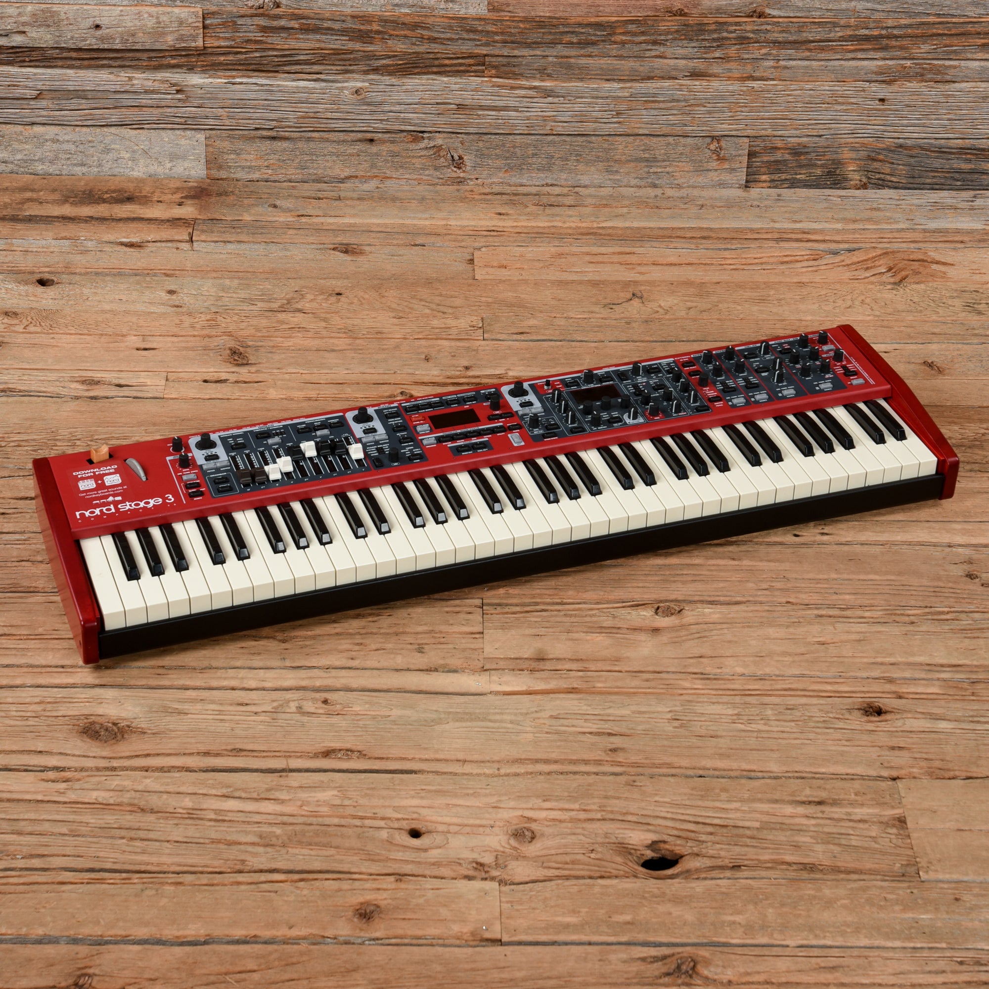 Nord Stage 3 Compact 73 – Chicago Music Exchange