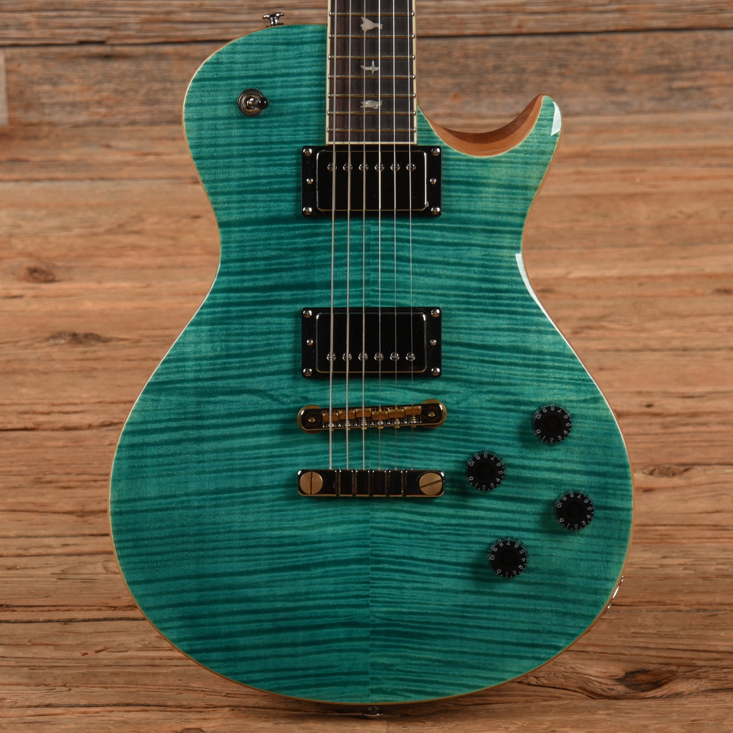 PRS SE McCarty 594 Singlecut Turquoise 2023 – Chicago Music Exchange