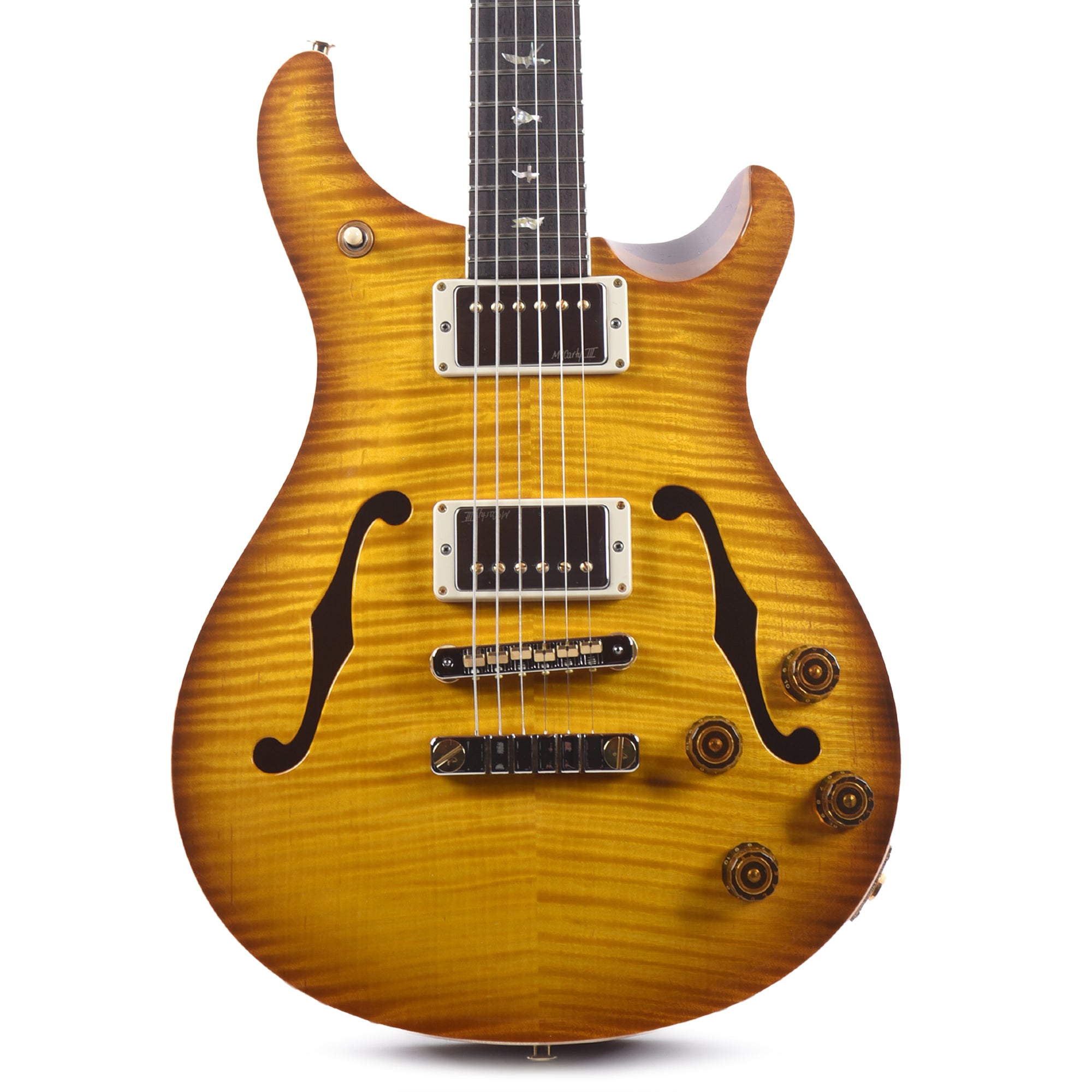 PRS McCarty 594 Hollowbody II 10 Top Back McCarty Sunburst – Chicago ...