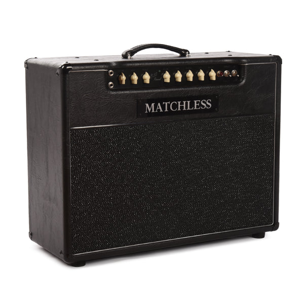Matchless DC-30 Reverb 30W 2x12" Combo Black – Chicago Music Exchange