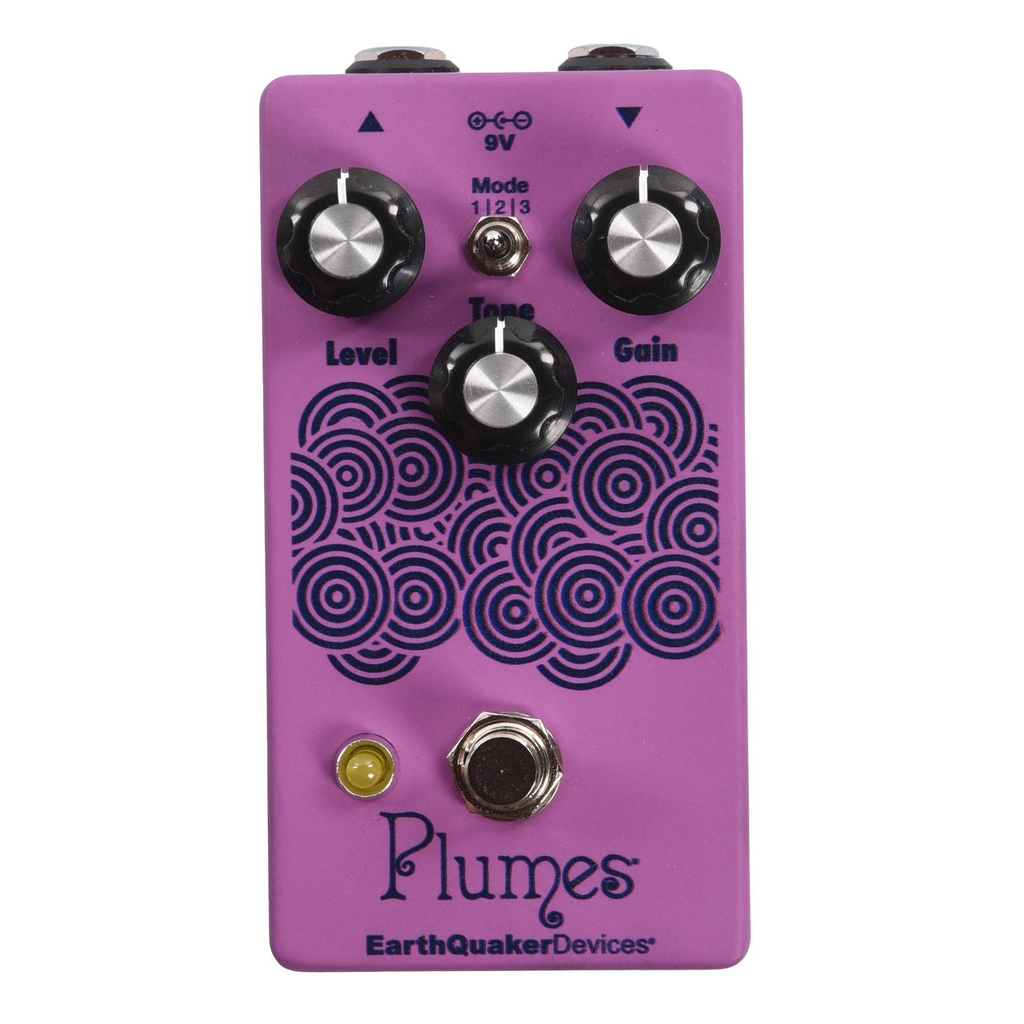EarthQuaker Devices Plumes Overdrive One-of-a-Kind #64 – Chicago Music ...
