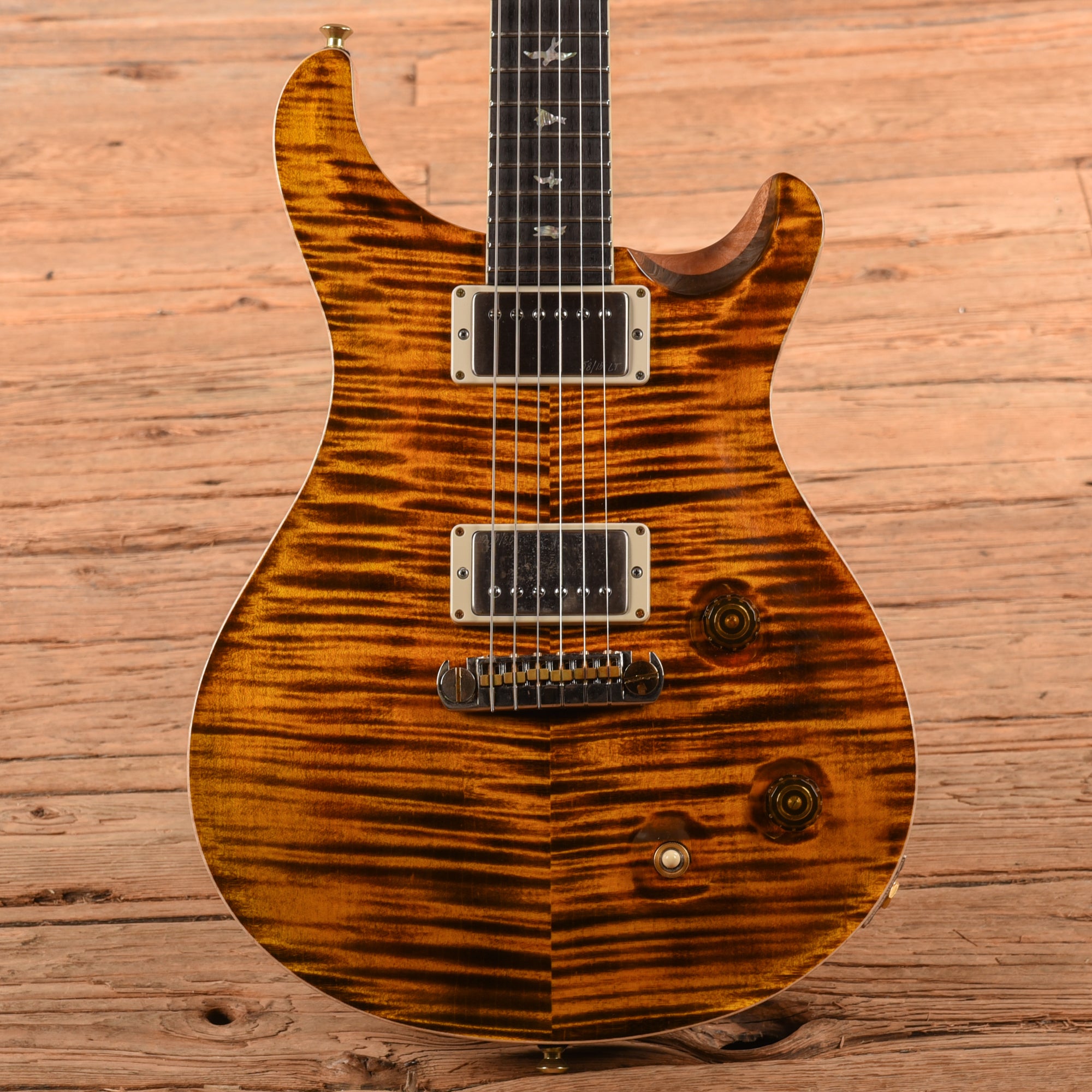 PRS McCarty 594 10-Top Yellow Tiger 2023 – Chicago Music Exchange