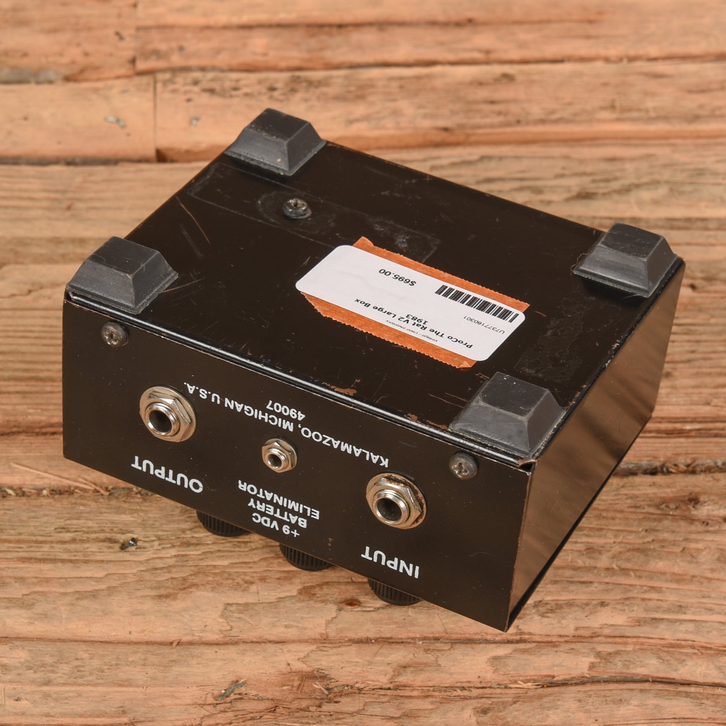 ProCo The Rat V2 Large Box 1983 – Chicago Music Exchange