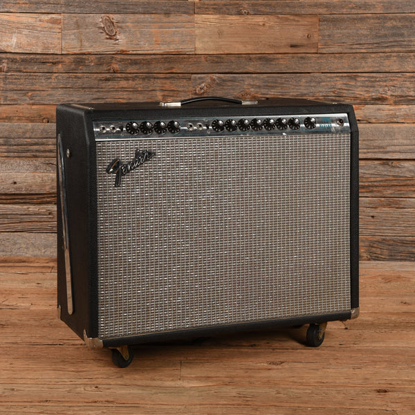 Fender Twin Reverb 2-Channel 100-Watt 2x12" Guitar Combo Amp1 1976 ...