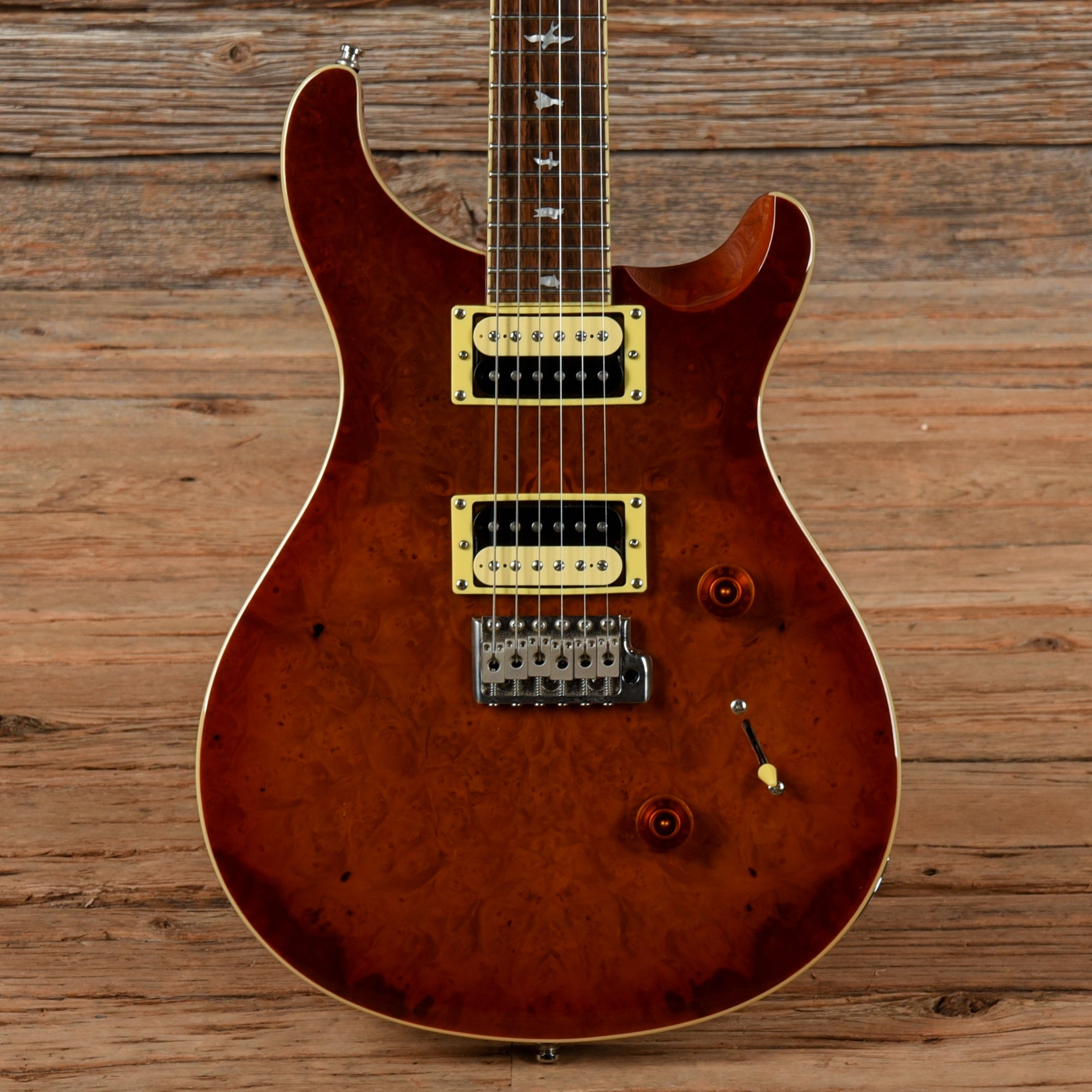 PRS SE Custom 24 Sunburst 2019 – Chicago Music Exchange
