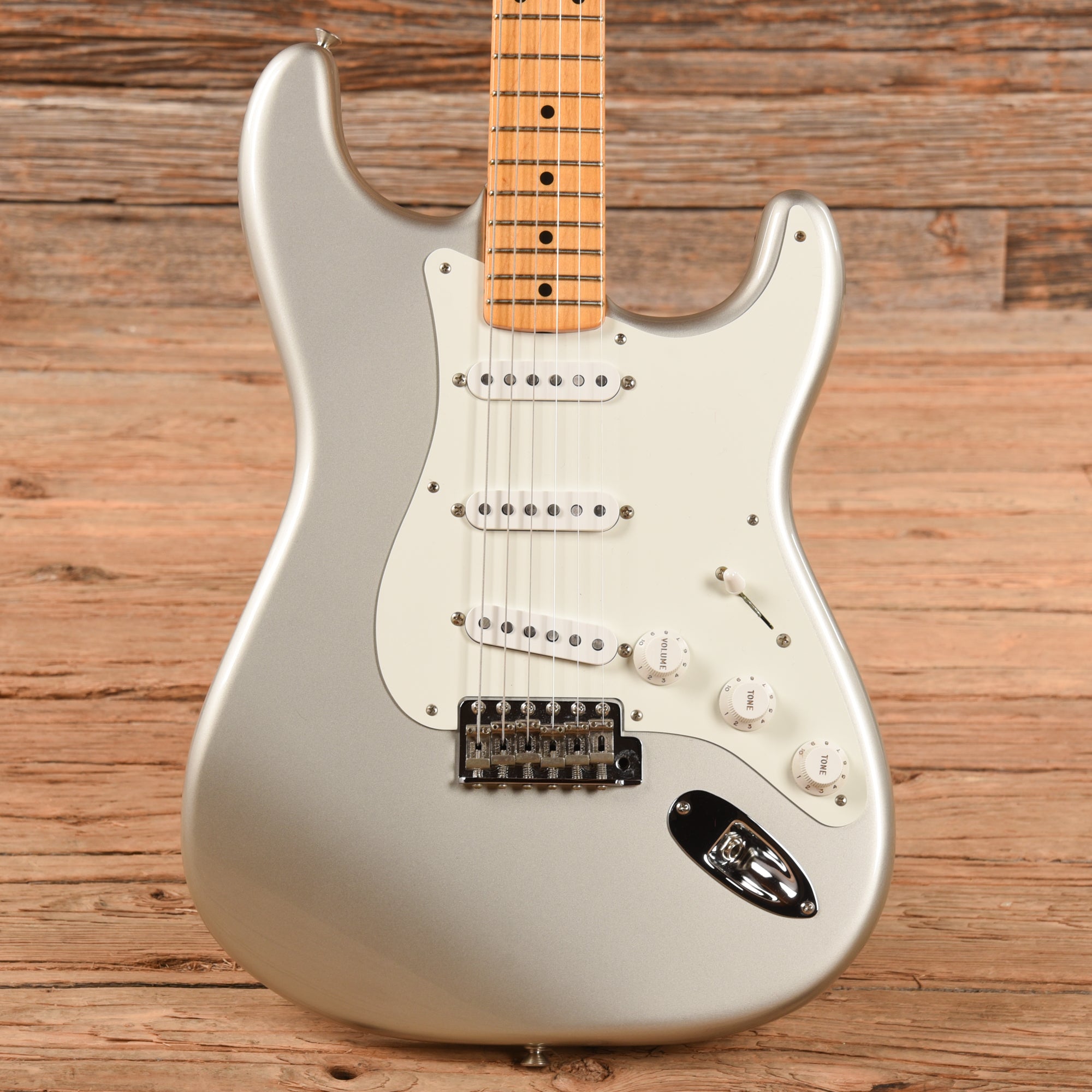 Fender American Original '50s Stratocaster Inca Silver 2020 – Chicago ...
