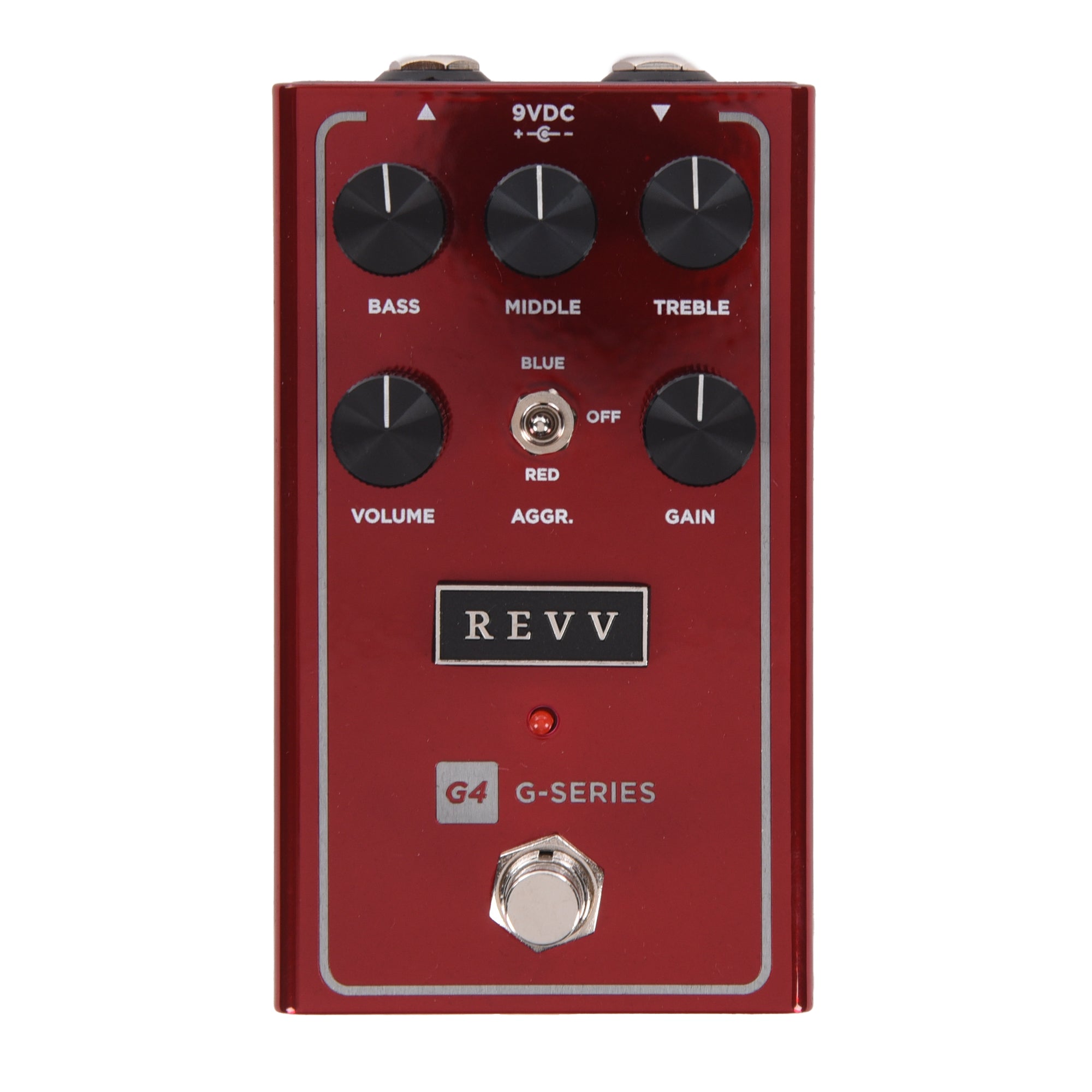 Revv G4 V2 Preamp/Overdrive/Distortion Pedal – Chicago Music Exchange