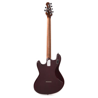 Music Man BFR StingRay Baritone Guitar Translucent Oxblood – Chicago ...