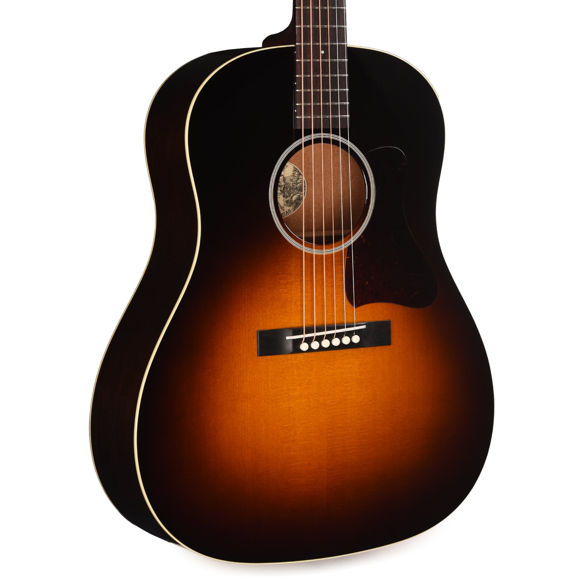 Collings CJ45 Traditional Sitka/Mahogany Sunburst – Chicago Music Exchange