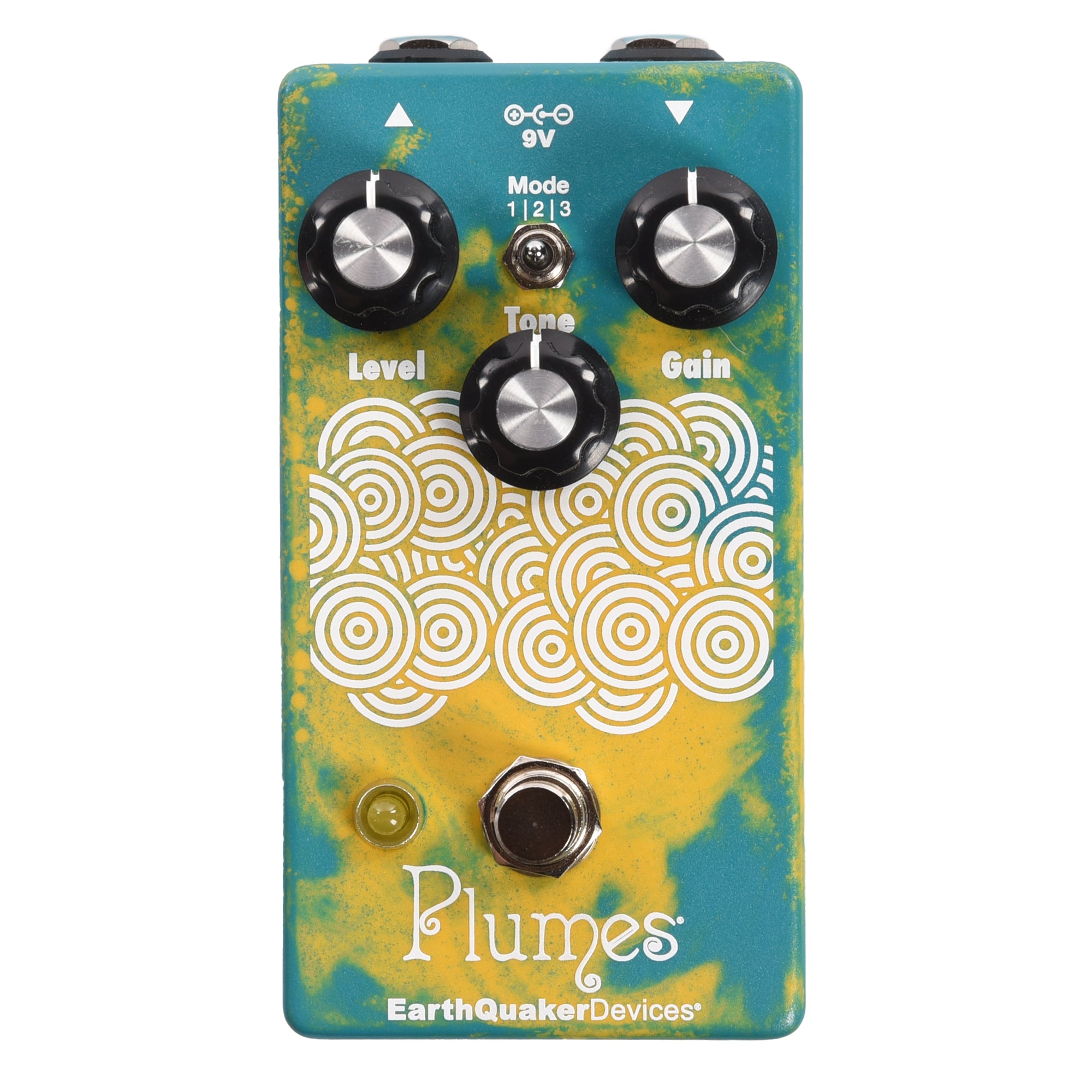 EarthQuaker Devices Plumes Overdrive One-of-a-Kind #75 – Chicago Music ...