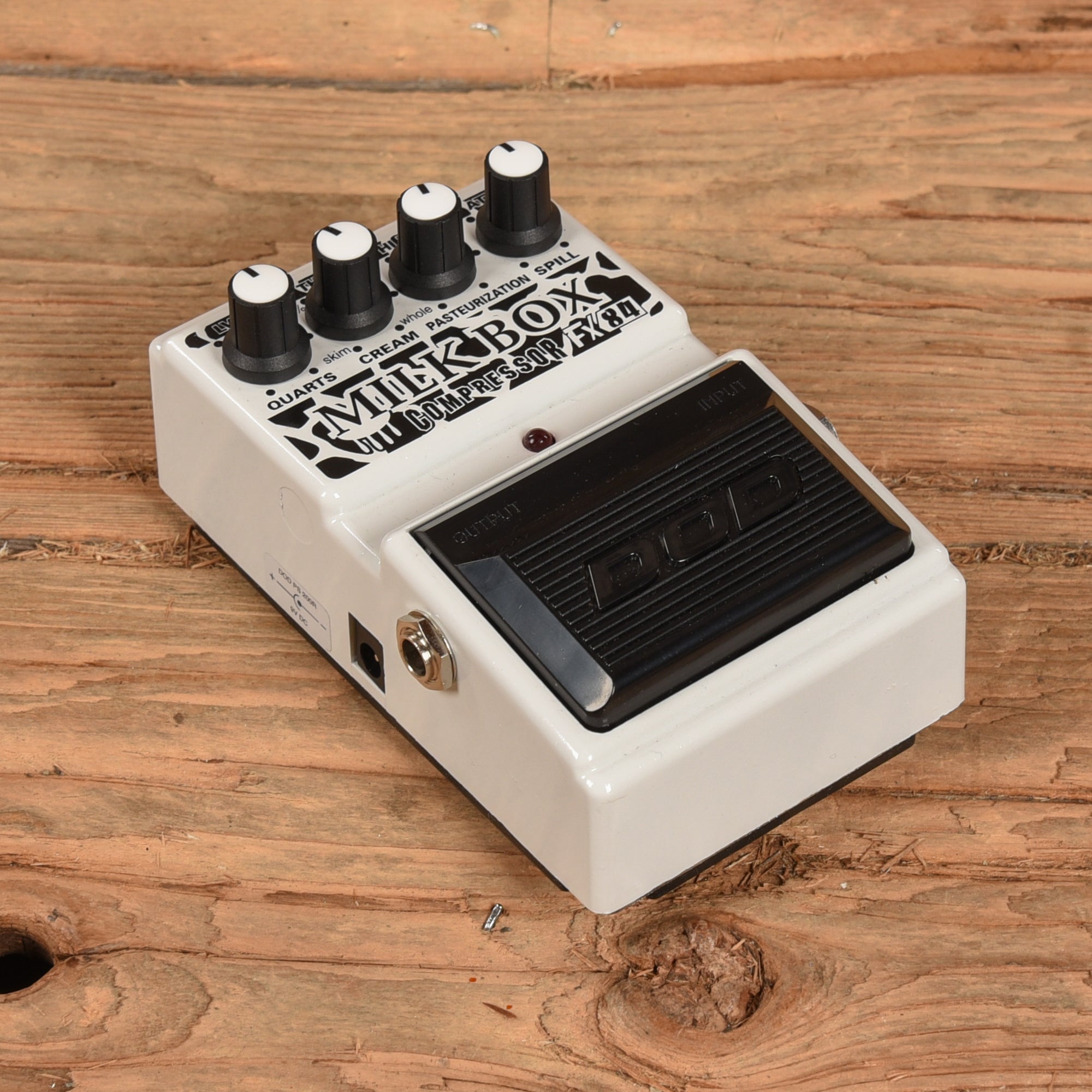 DOD Electronics Milk Box Compressor FX84 – Chicago Music Exchange