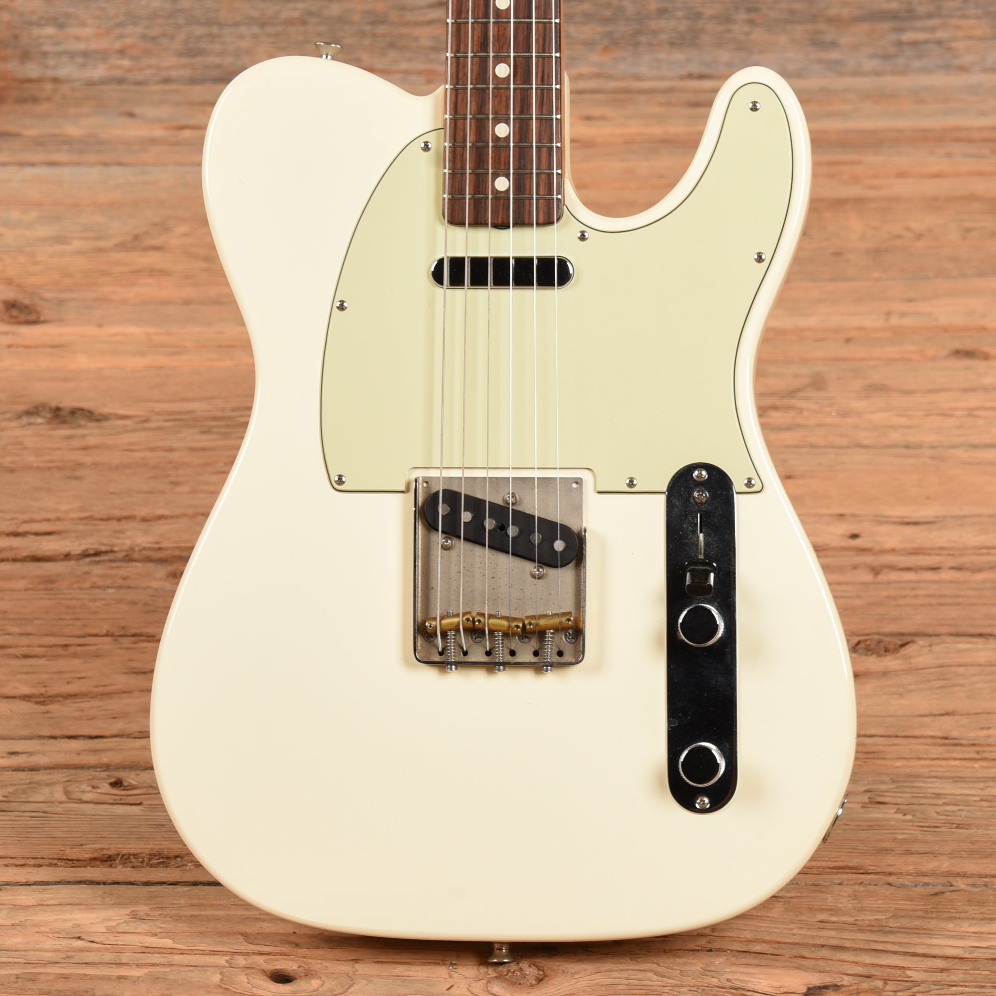 Fender Classic Series 60s Telecaster Olympic White 2010 – Chicago Music ...