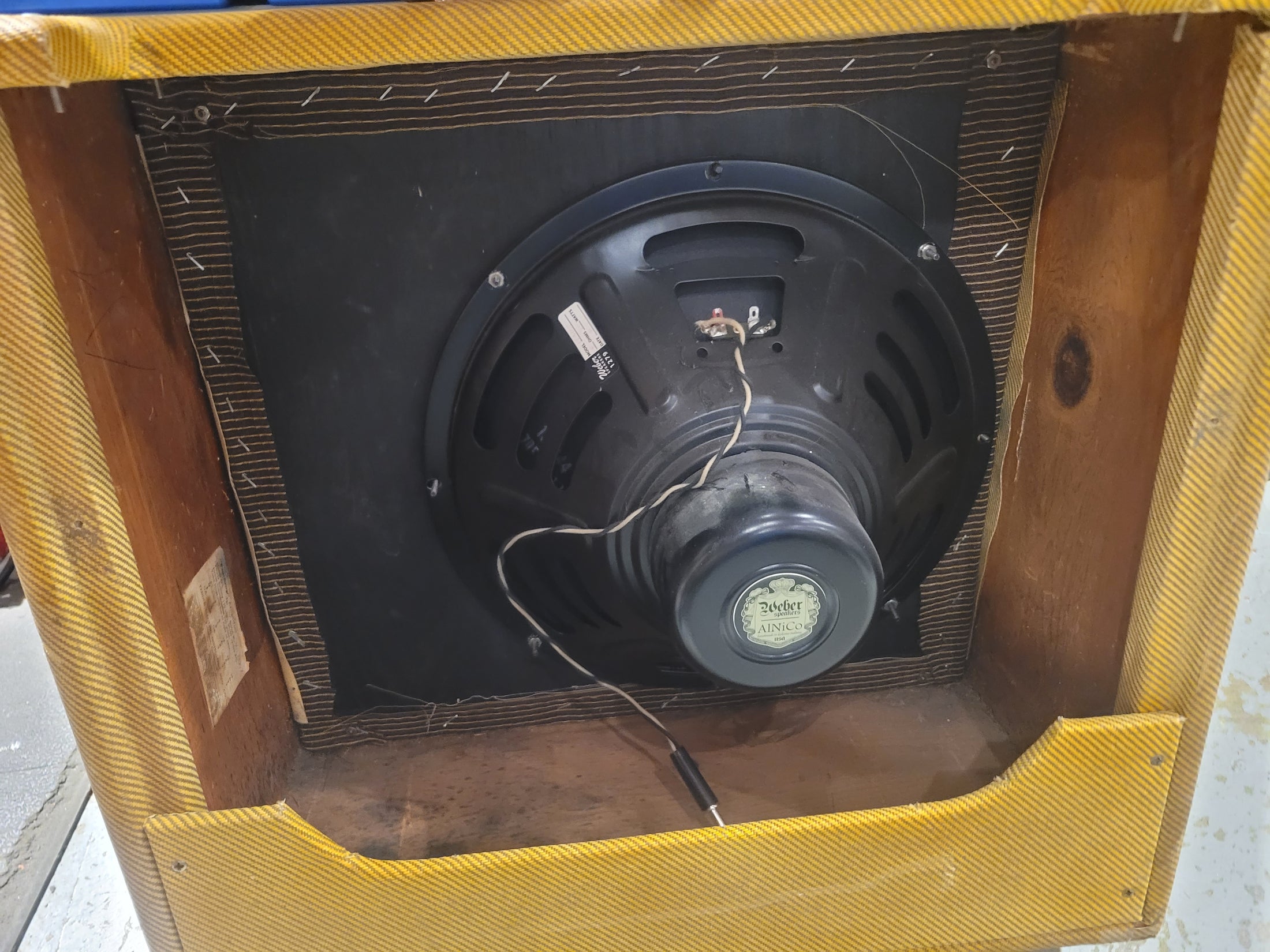 Fender Tweed Pro Model 5E5 1959 – Chicago Music Exchange