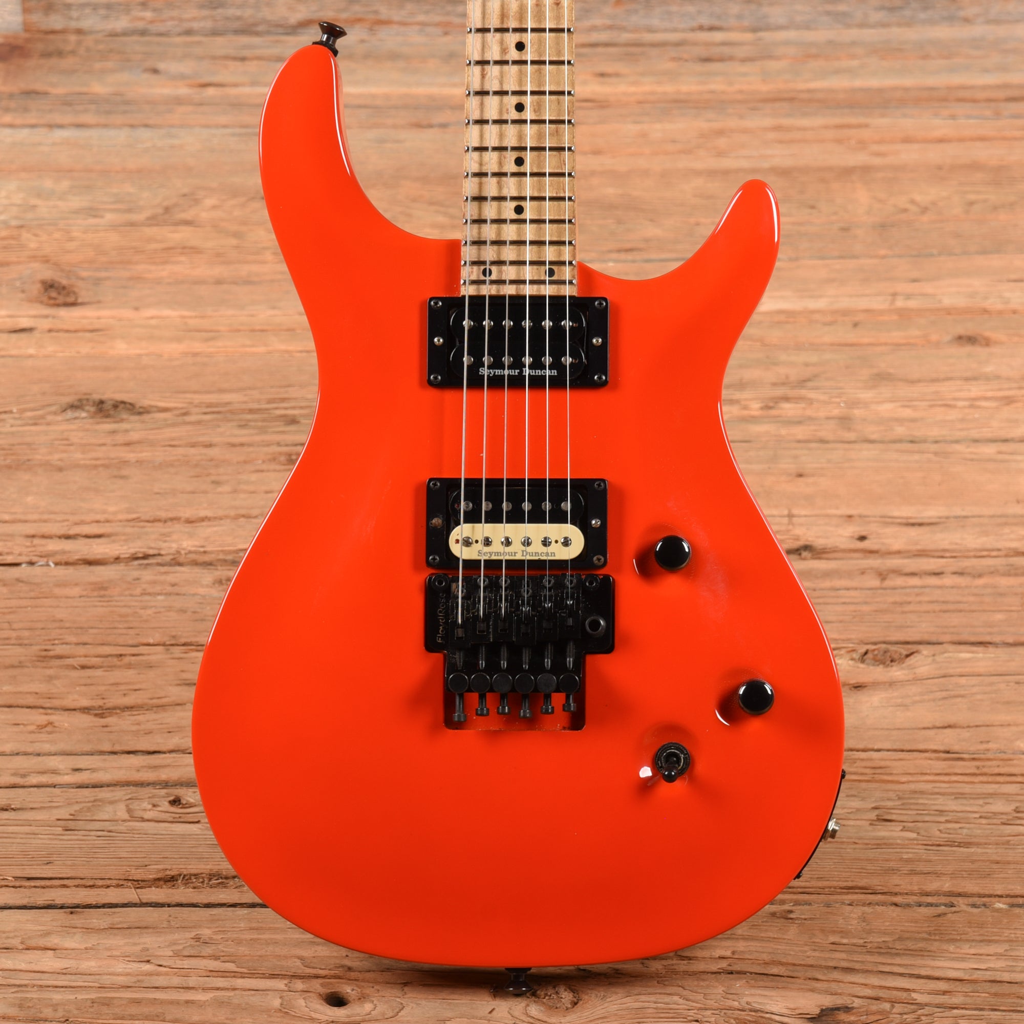 Kiesel CT624 Kiesel Racing Orange – Chicago Music Exchange
