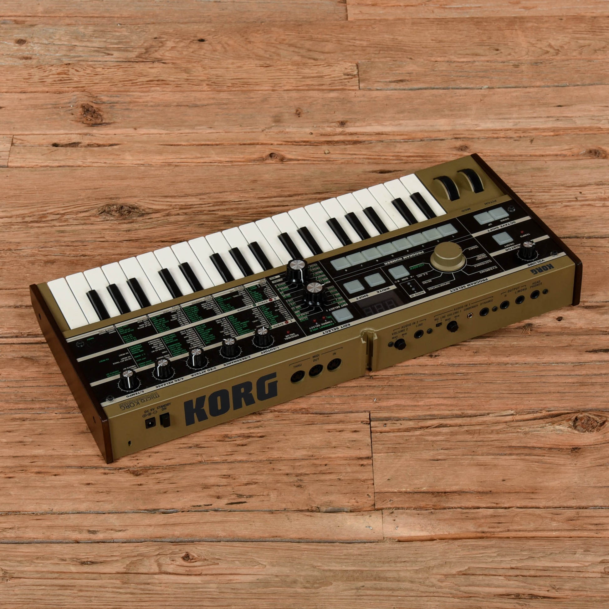 Korg microKORG 37-Key Synth/Vocoder – Chicago Music Exchange
