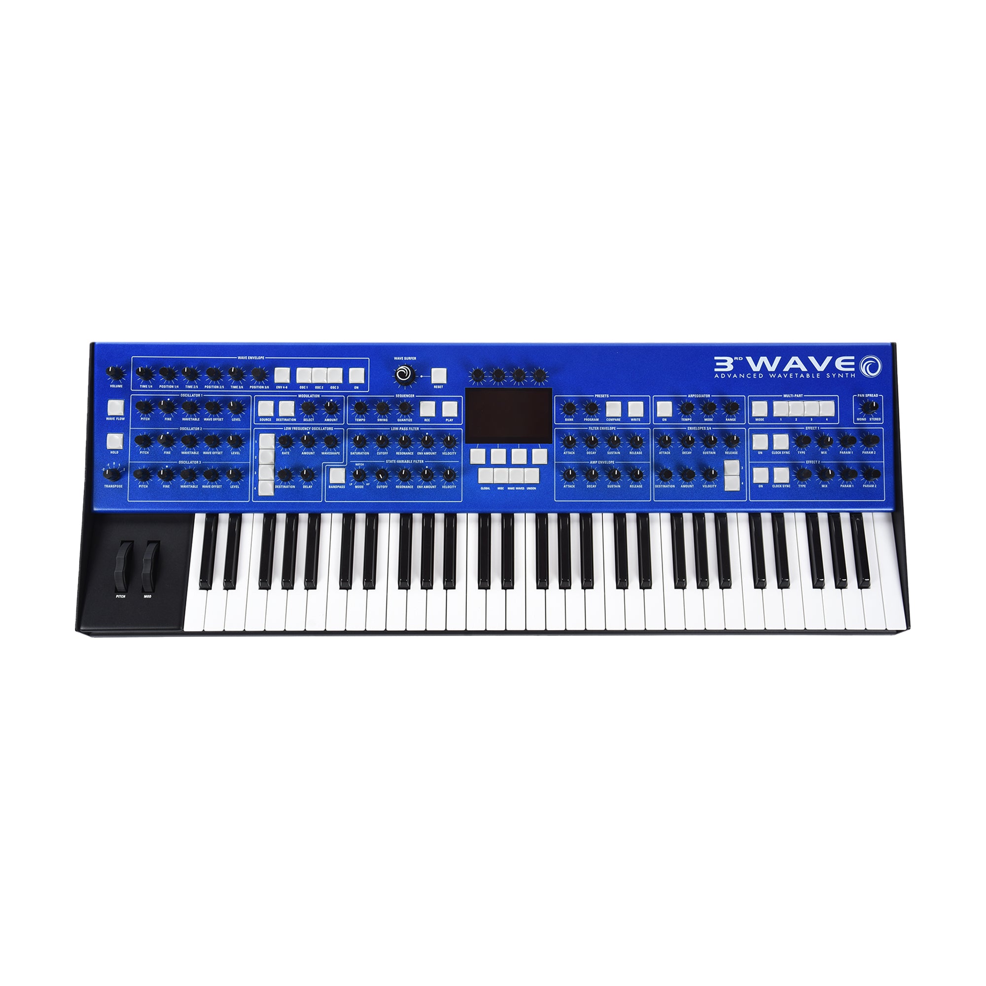 Groove Synthesis 3rd Wave Advanced Wavetable Keyboard Synthesizer ...