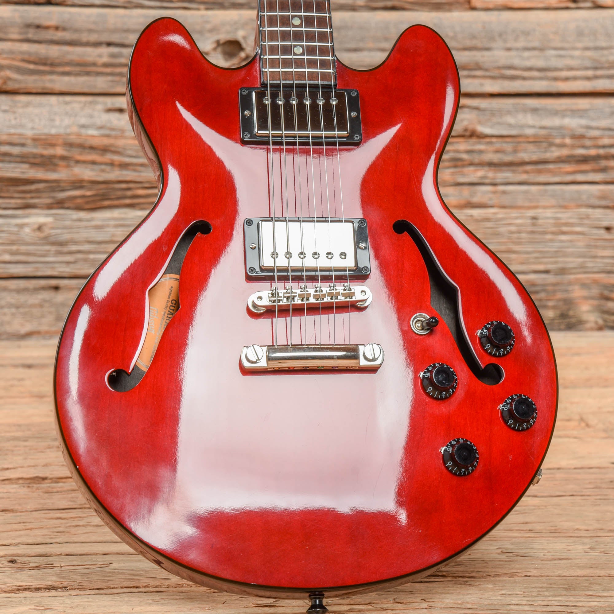 Gibson ES-339 Studio Cherry 2017 – Chicago Music Exchange