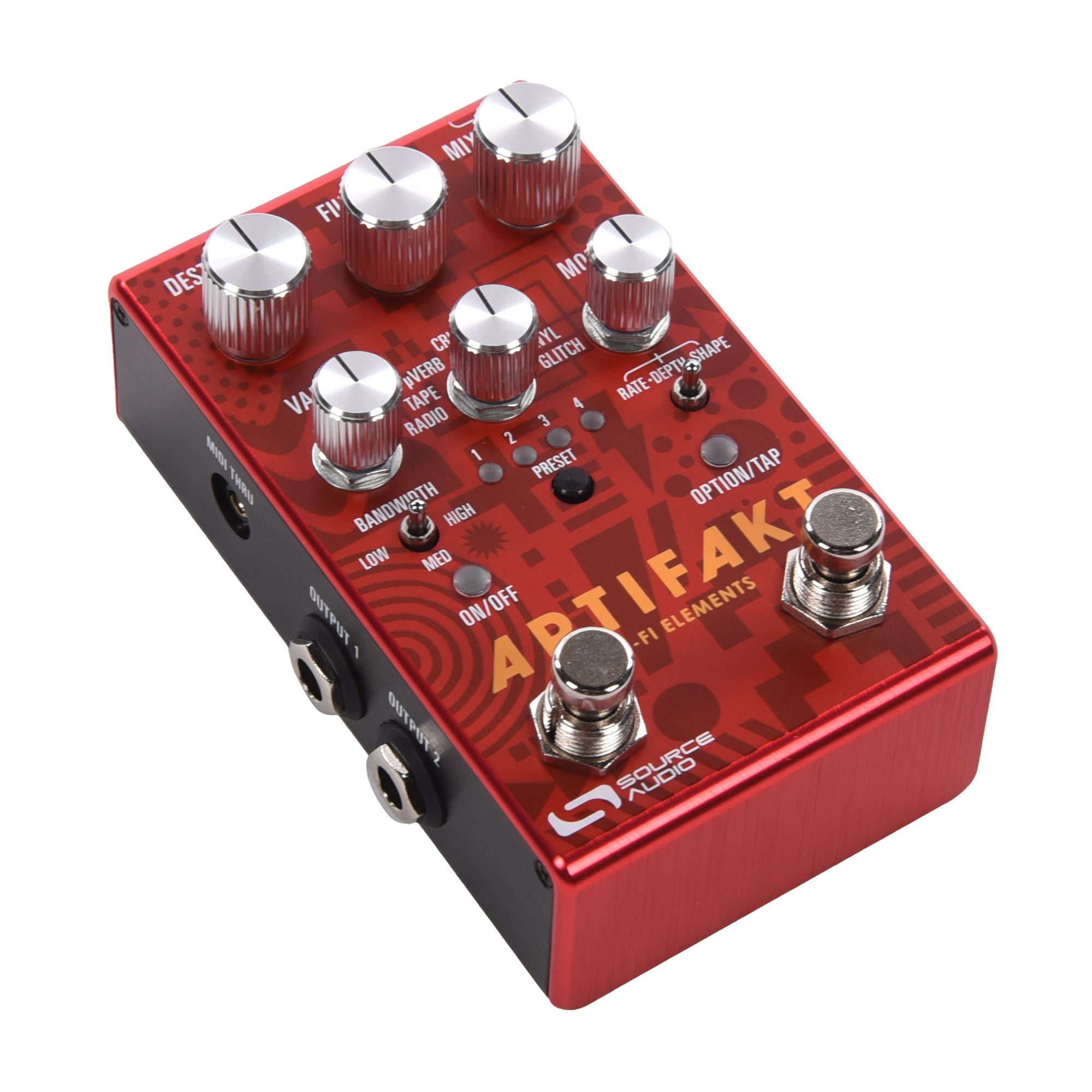 Source Audio Artifakt Lo-Fi Elements Pedal – Chicago Music Exchange