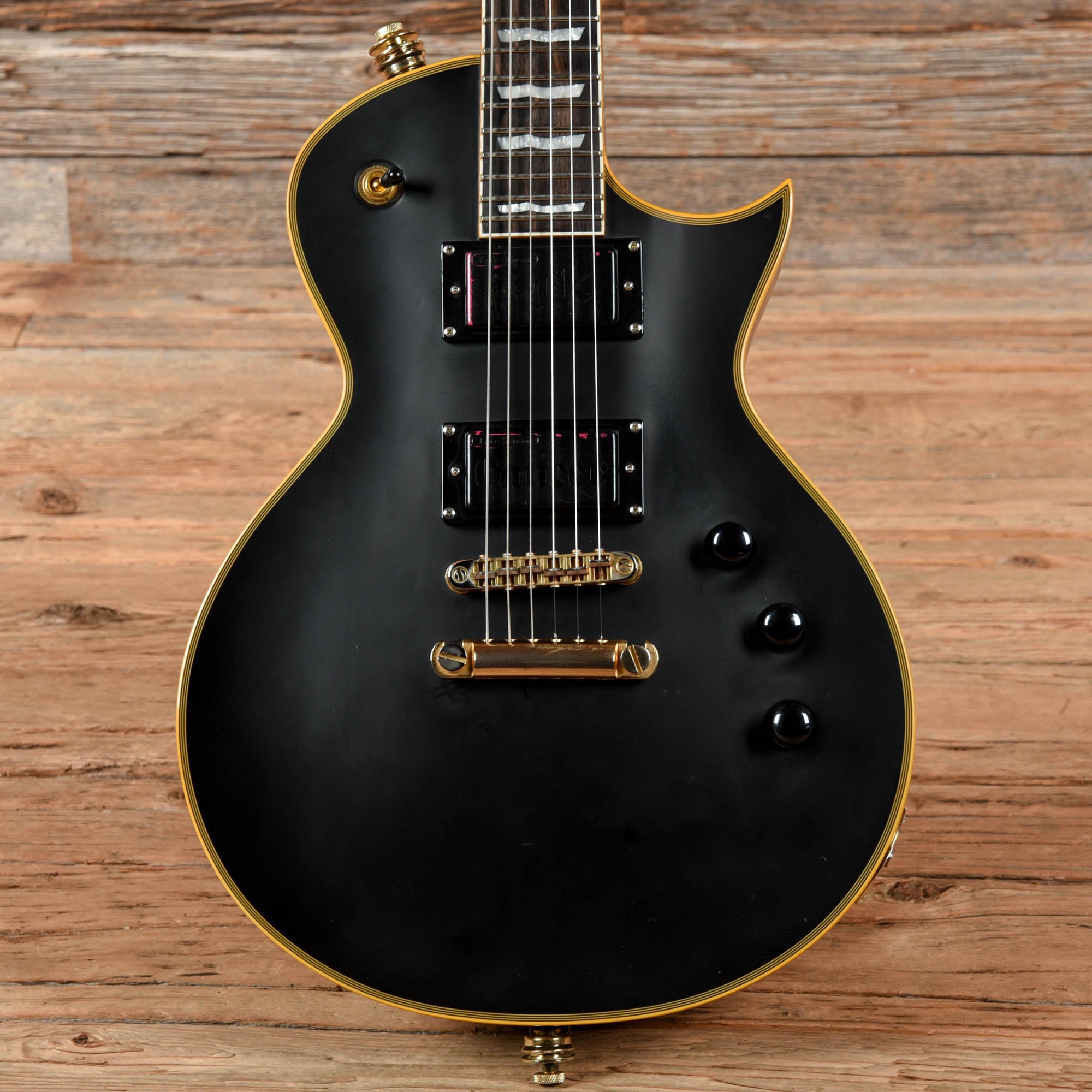 LTD EC-1000 Black – Chicago Music Exchange