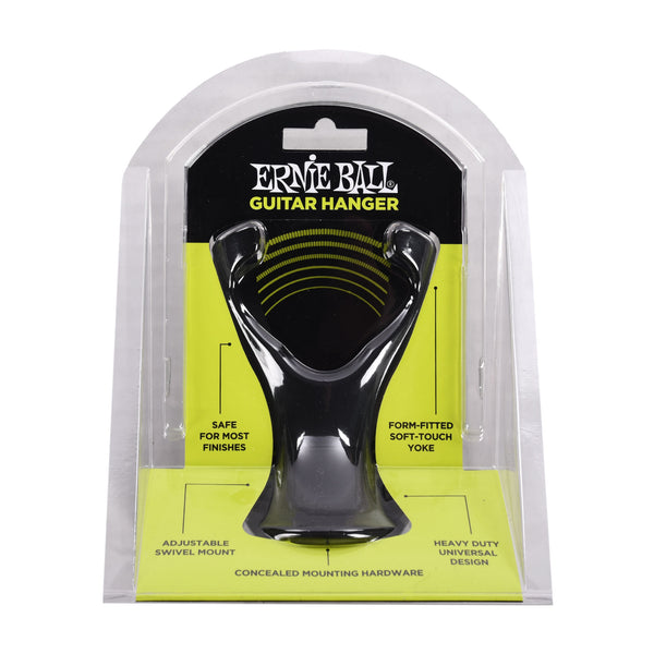 Ernie Ball P09619 Guitar Wall Mount Hanger Black – Chicago Music Exchange