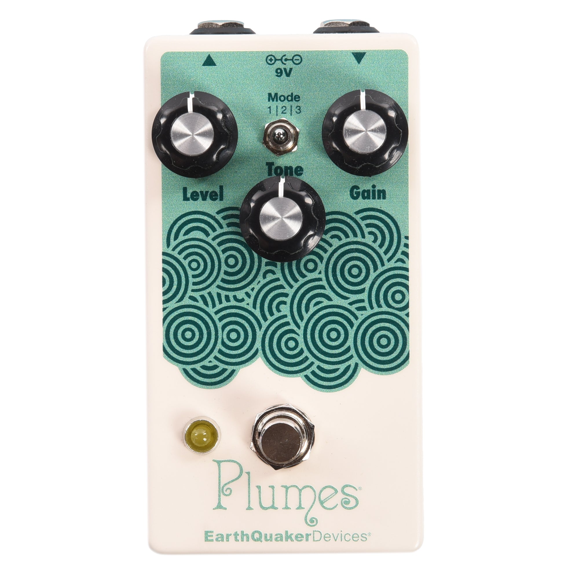 EarthQuaker Devices Plumes Overdrive One-of-a-Kind #70 – Chicago Music ...